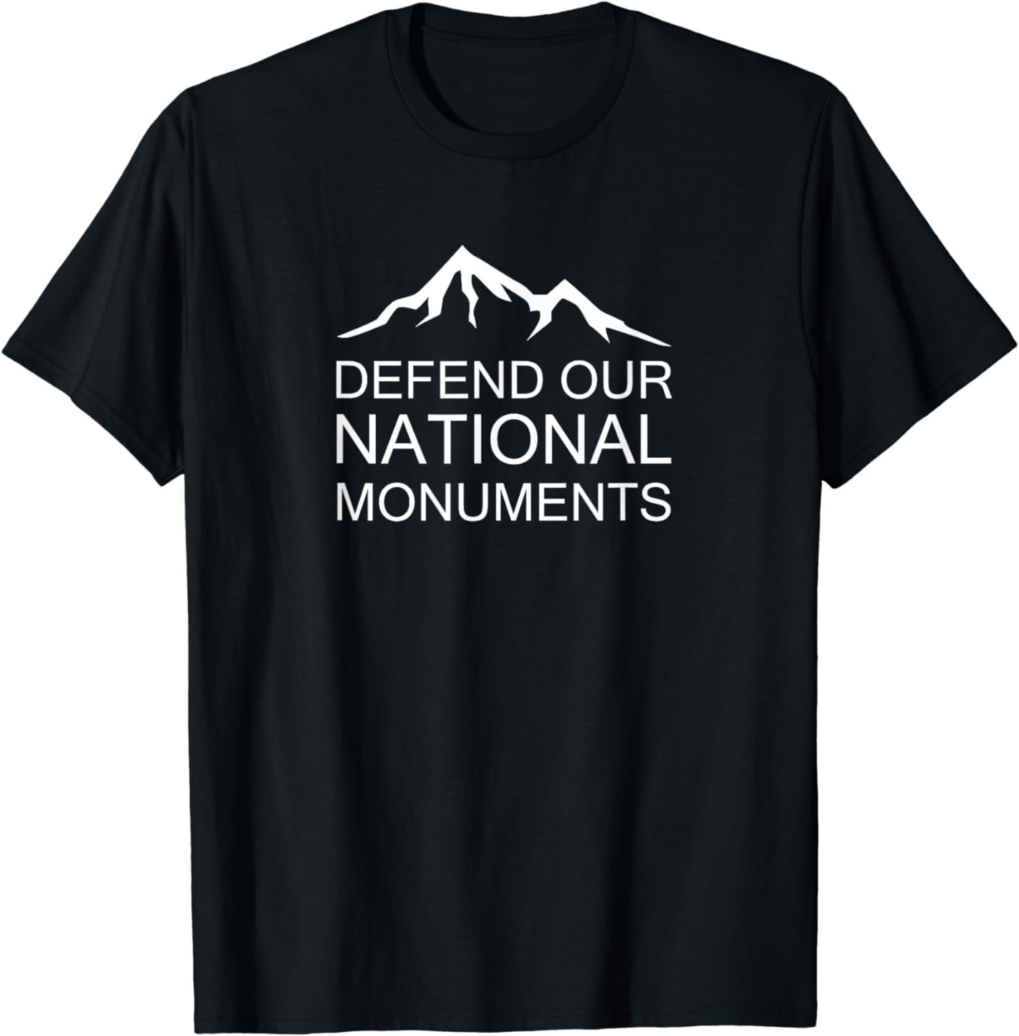 National Park Resist T-Shirt - Defend Our National Monuments - Walmart.com