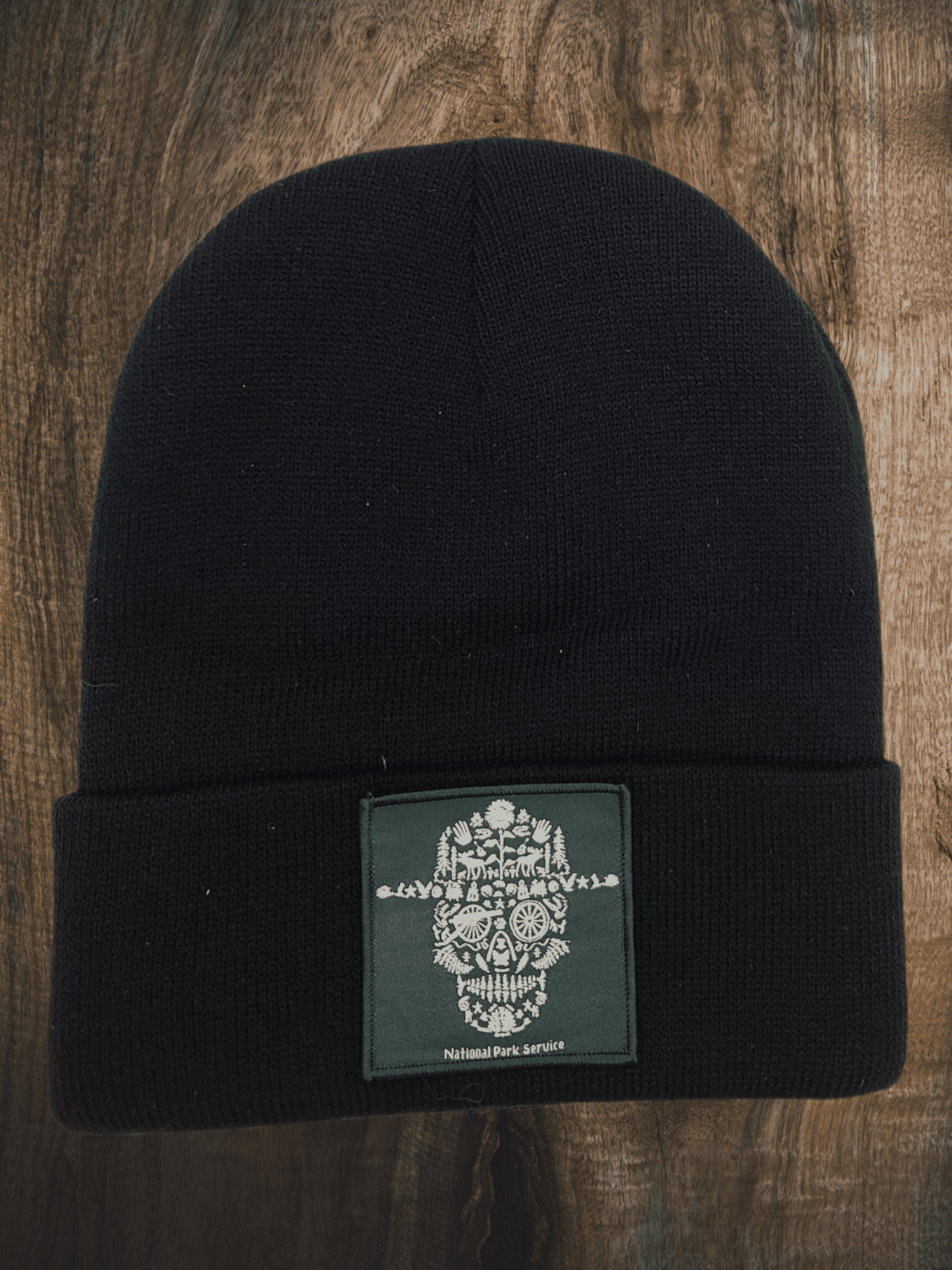 National Park Service Beanie: Warm Ranger-Style Hat for Outdoor ...