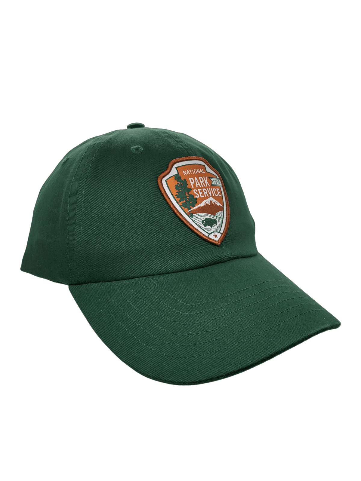 National Park Service Hat with NPS Woven Patch - Walmart.com