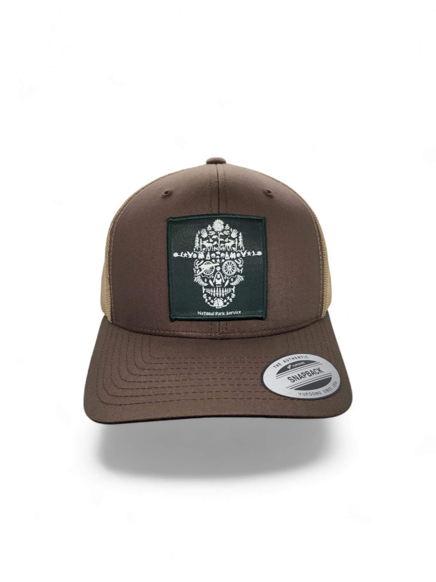 National Park Service Ranger Hat - Brown on Khaki - Walmart.com