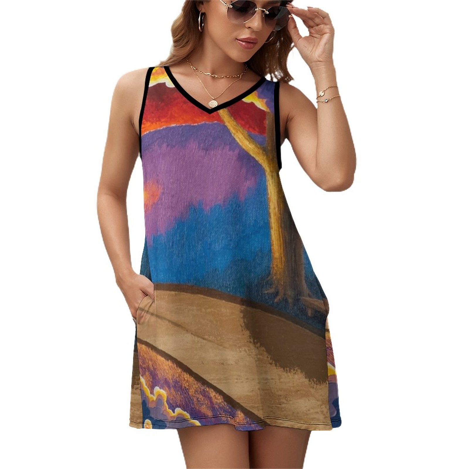 National Park Sweet Elegant Dress Women Korean Kawaii Square Collar ...