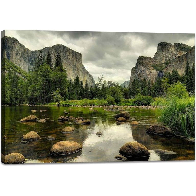yosemite print