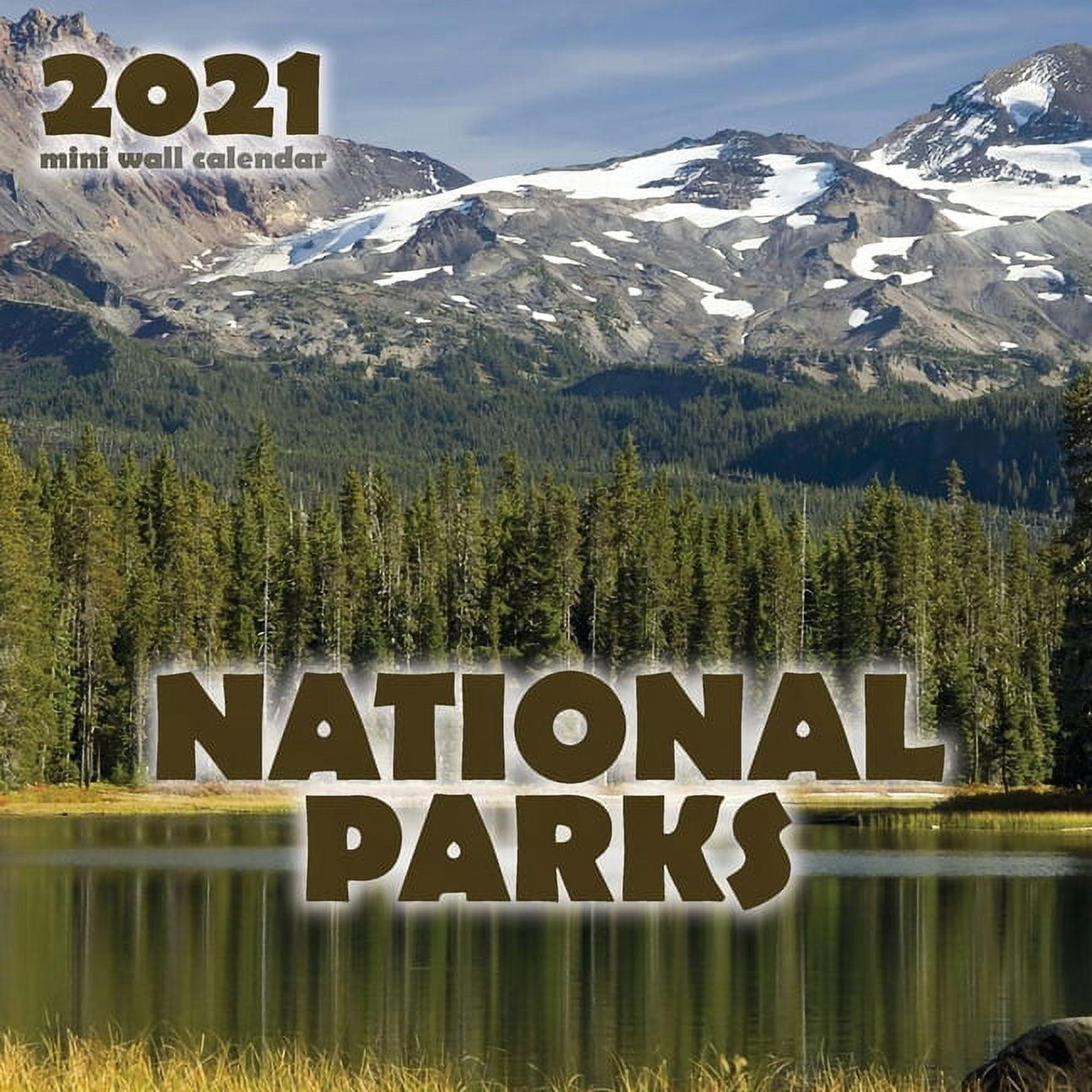 National Parks 2021 Mini Wall Calendar (Paperback) - Walmart.com