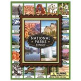 Lucy Hammett Games National Parks Bingo Set, Educational Game to ...