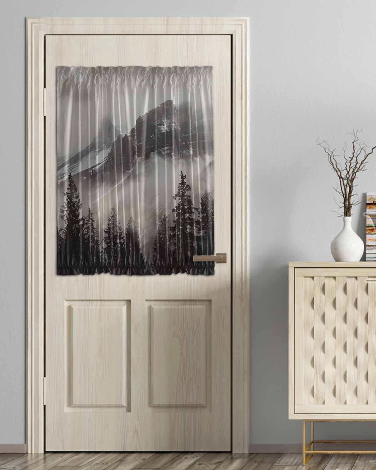 National Parks Blackout Door Curtains for French, Glass,Front, Back ...