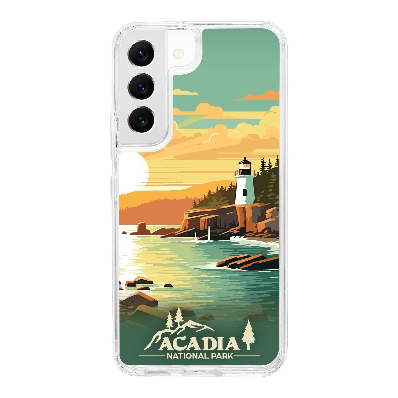 National Parks HD Phone Case for MagSafe Samsung Galaxy S25+ (Acadia ...