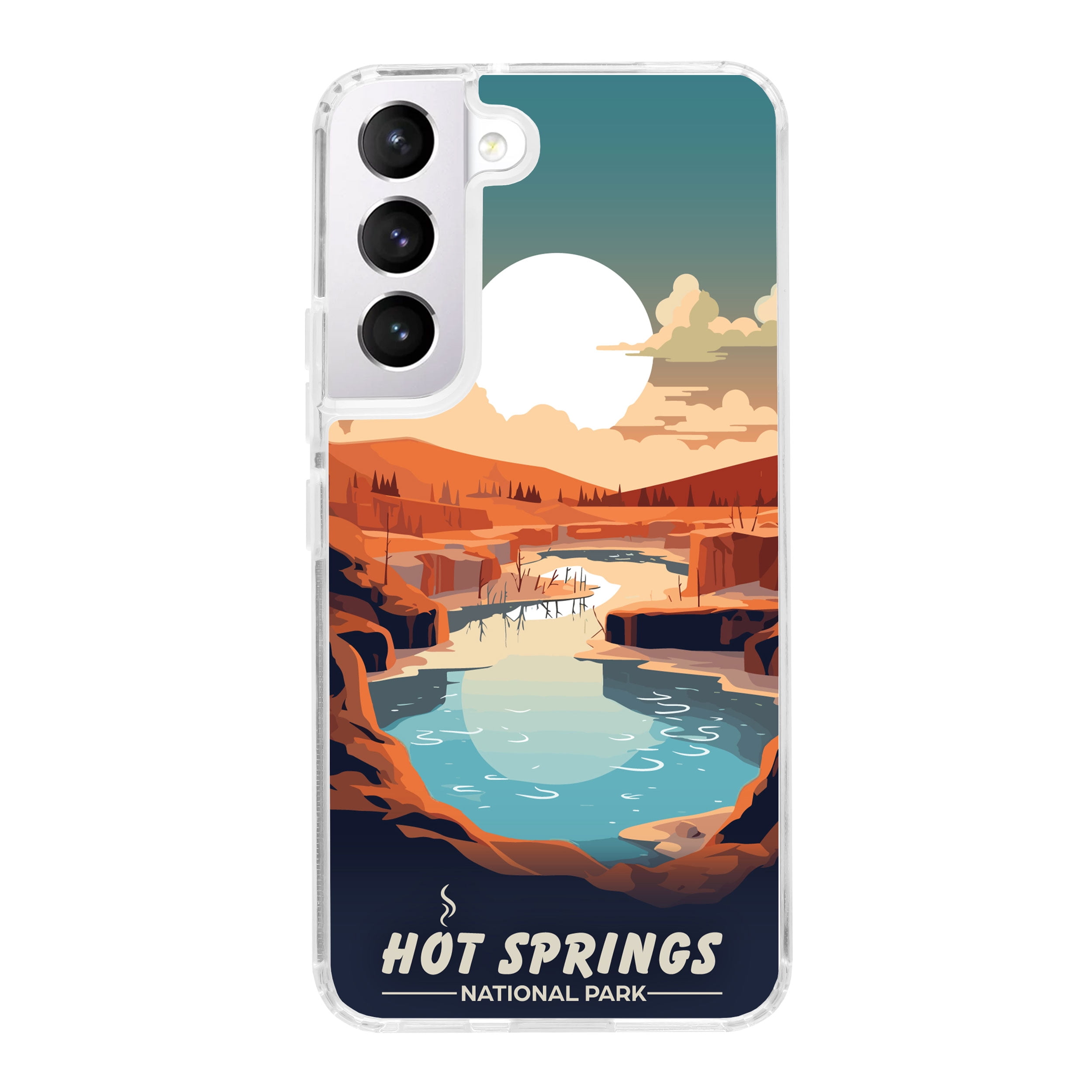 National Parks HD Phone Case for MagSafe Samsung Galaxy S25+ (Hot ...