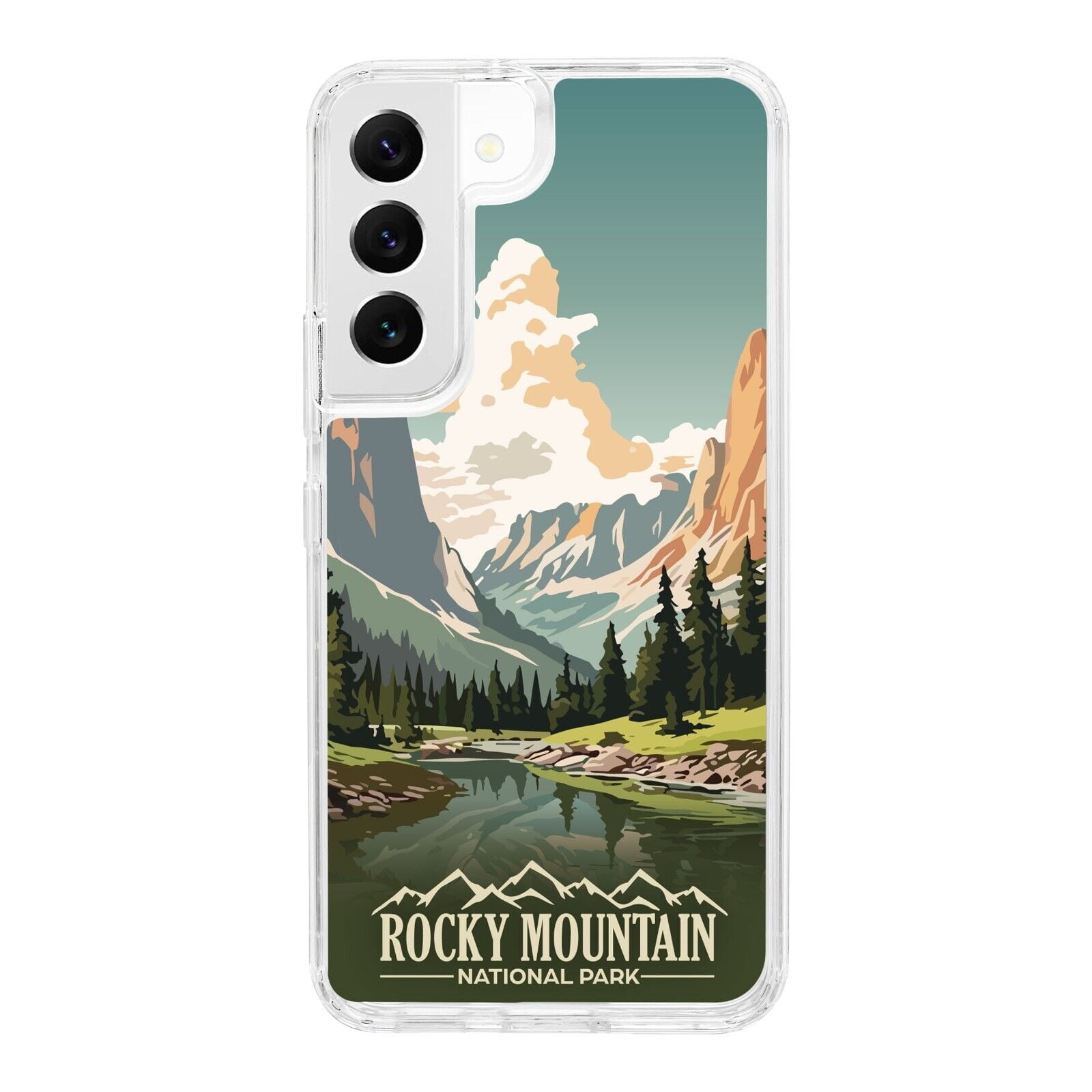 National Parks HD Phone Case for MagSafe Samsung Galaxy S25+ (Rocky ...