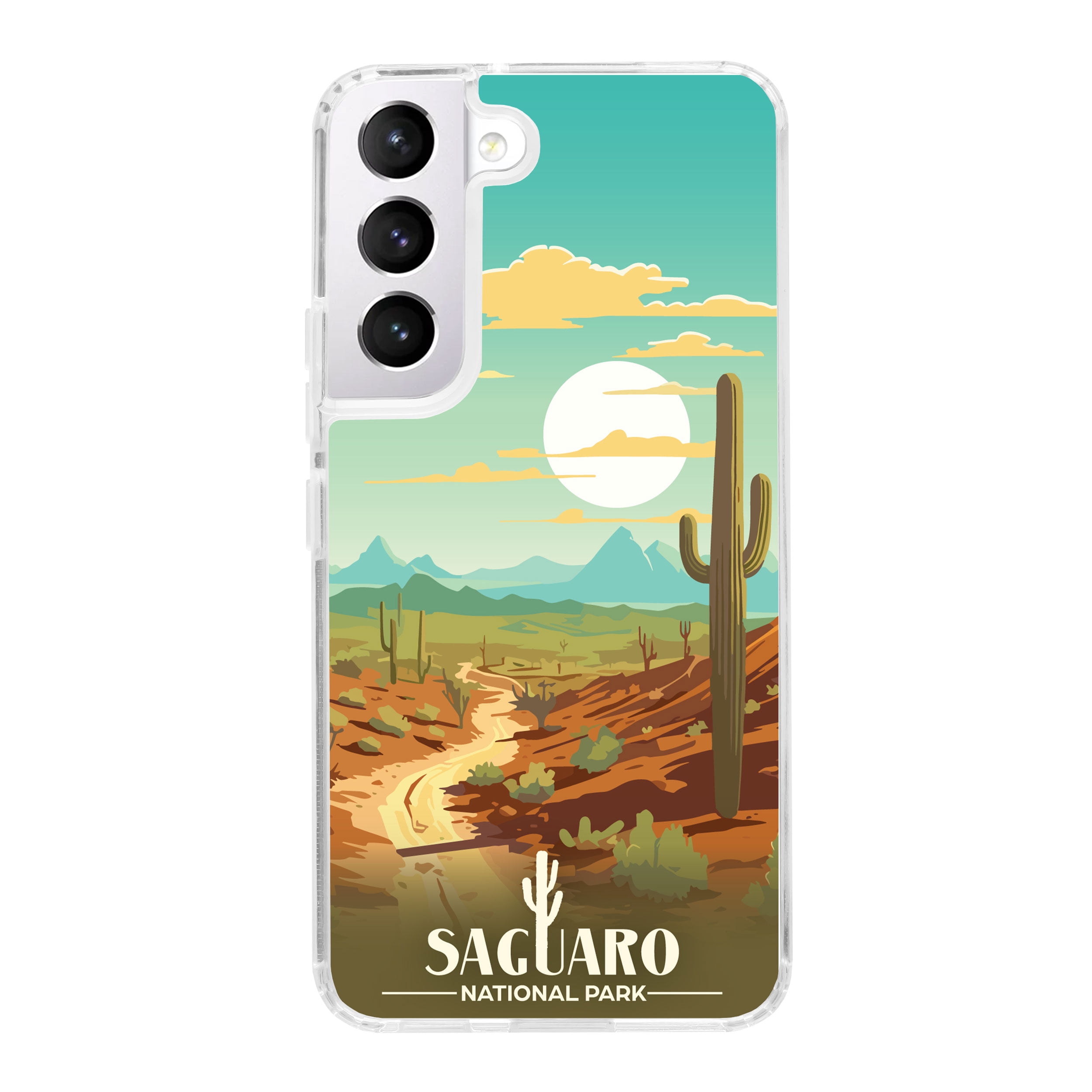 National Parks HD Phone Case for MagSafe Samsung Galaxy S25+ (Saguaro ...