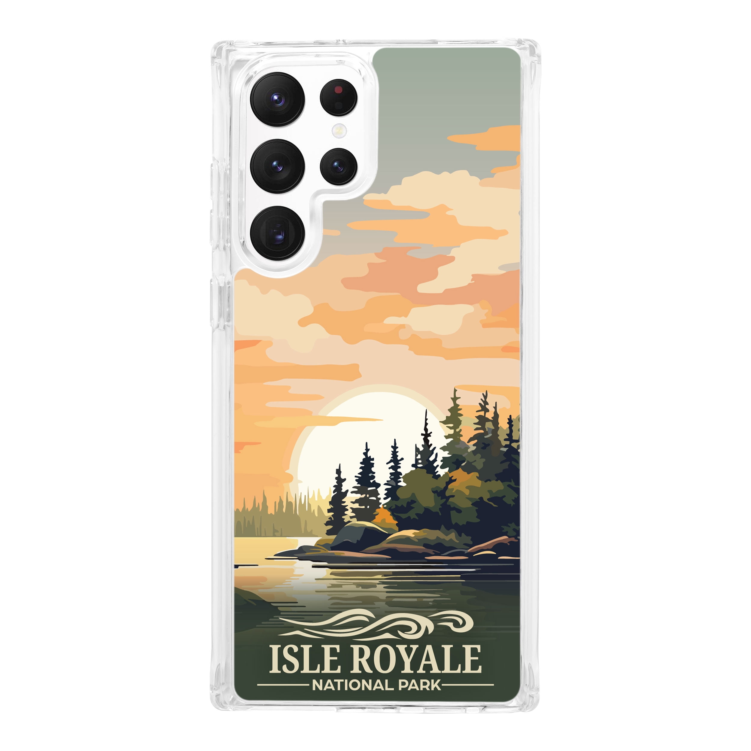 National Parks HD Phone Case for MagSafe Samsung Galaxy S25 Ultra (Isla ...