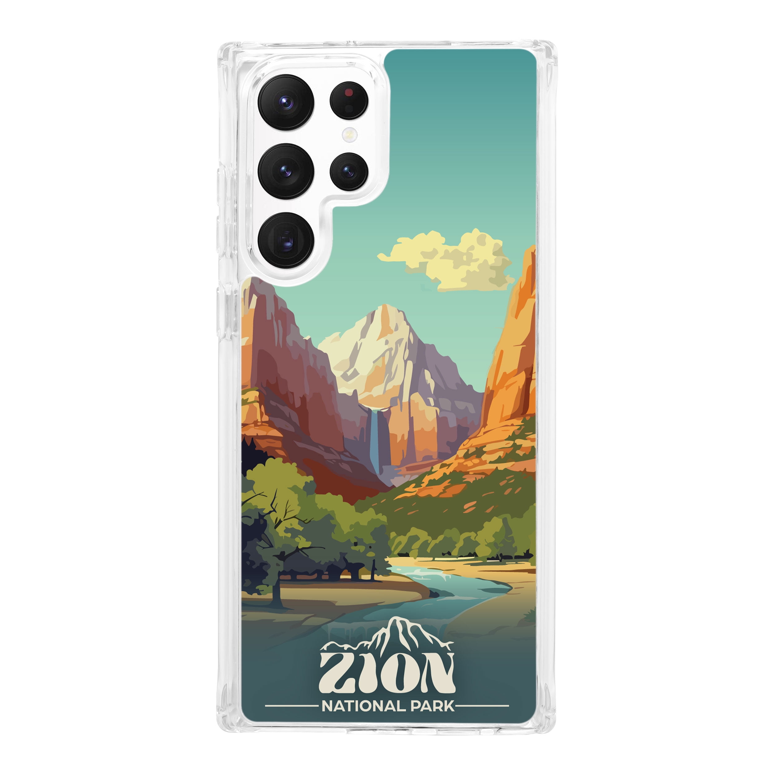National Parks HD Phone Case for MagSafe Samsung Galaxy S25 Ultra (Zion ...
