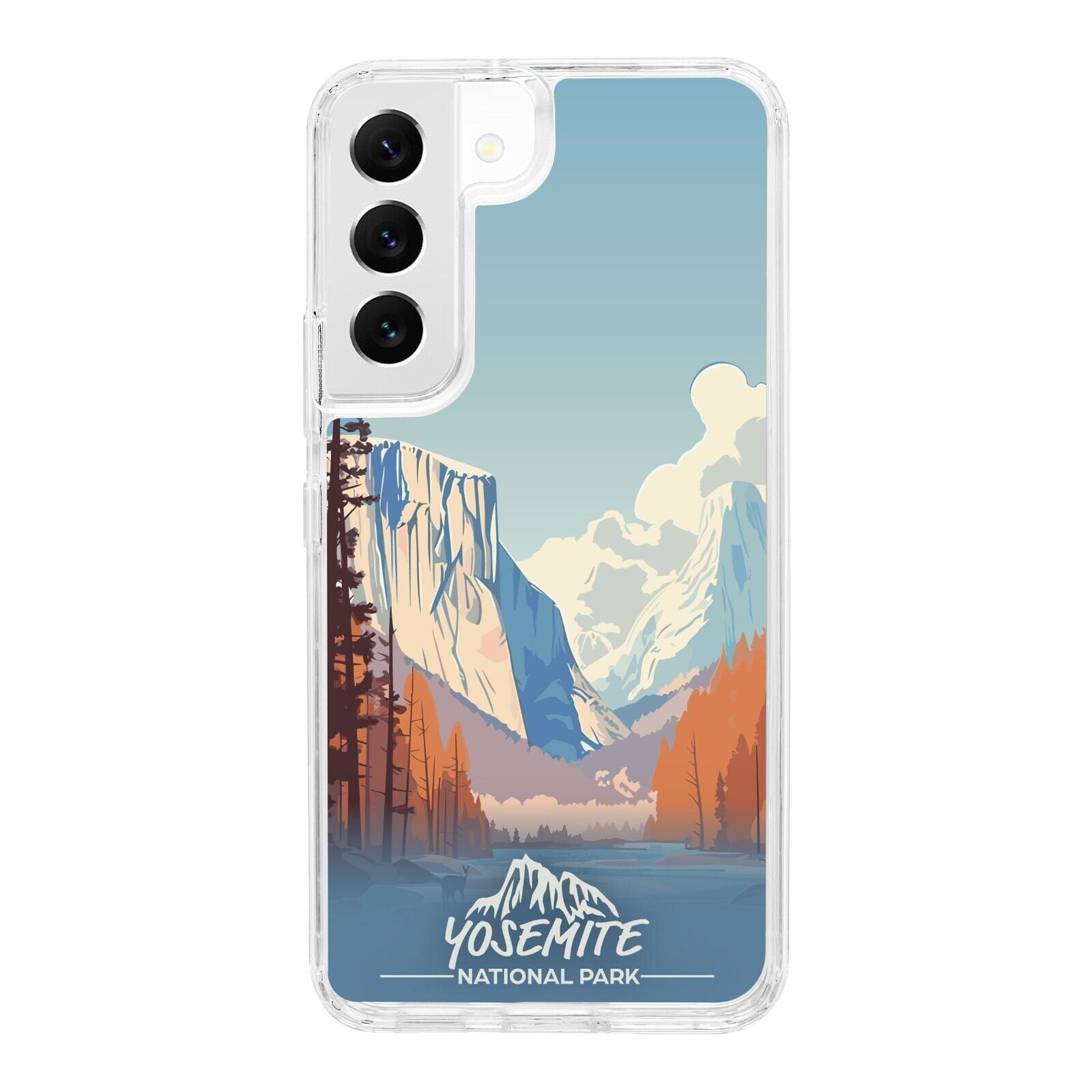National Parks HD Phone Case for MagSafe Samsung Galaxy S25+ (Yosemite ...