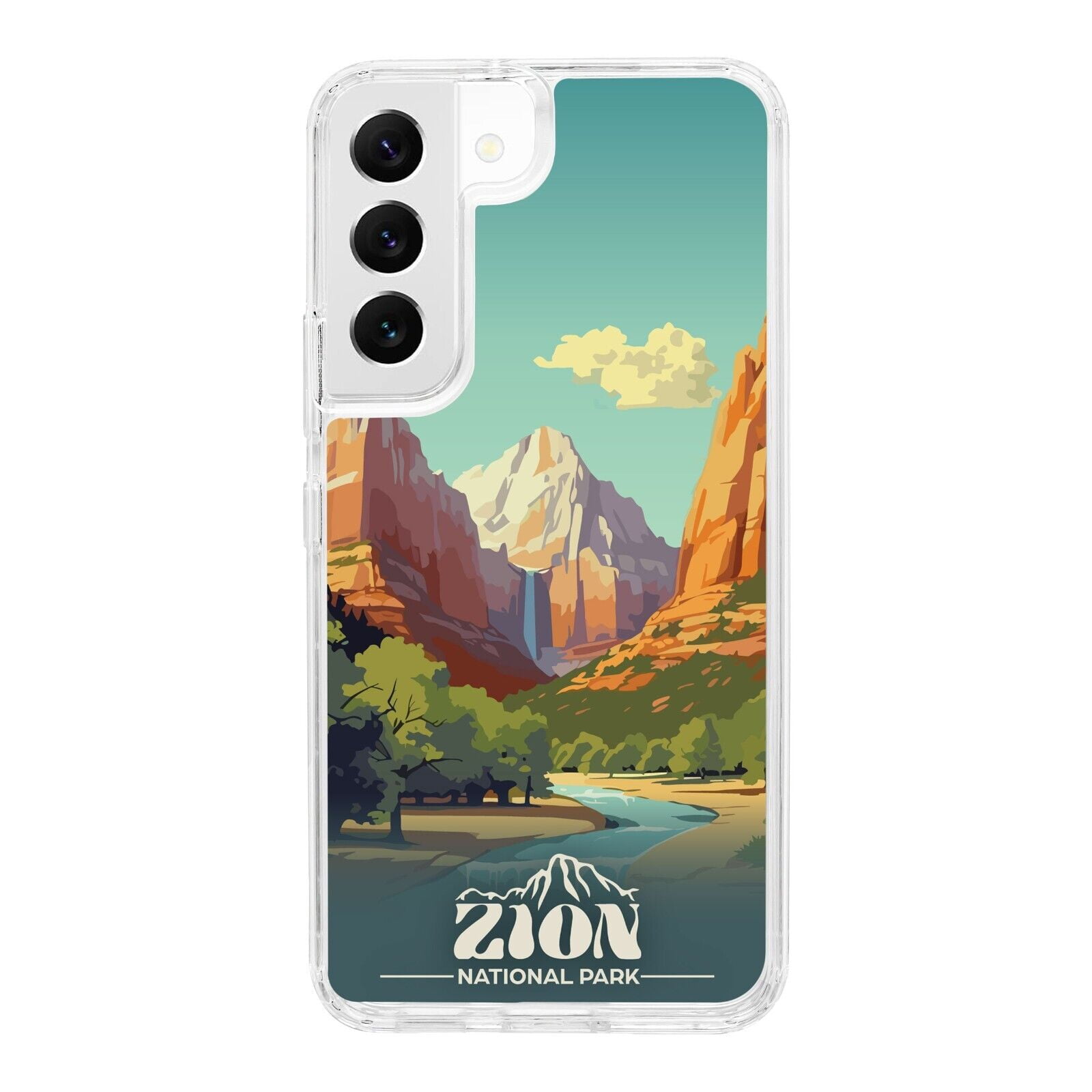 National Parks HD Phone Case for MagSafe Samsung Galaxy S25+ (Zion) by ...