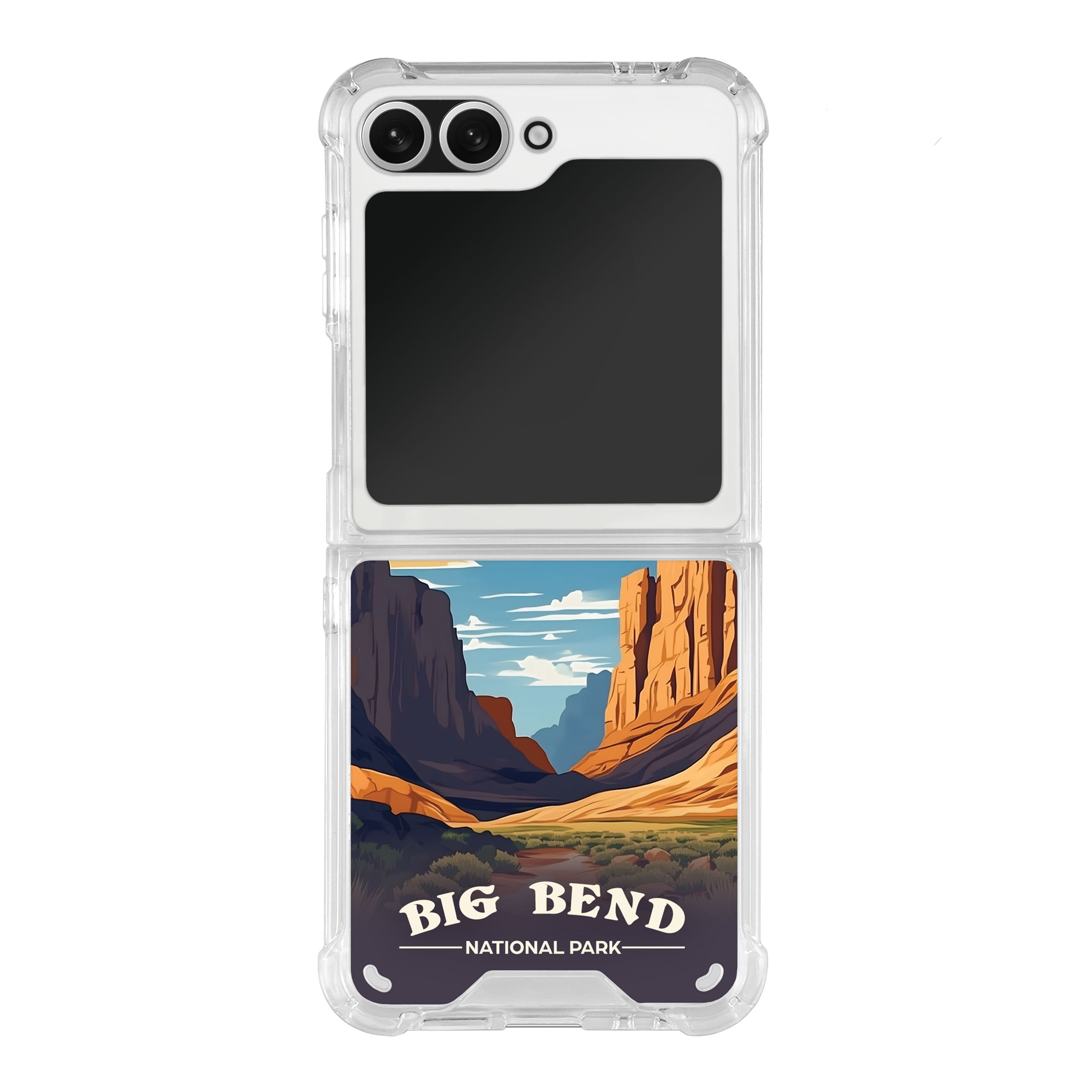 National Parks HD Phone Case for Samsung Galaxy Z Flip6 (Big Bend) by ...