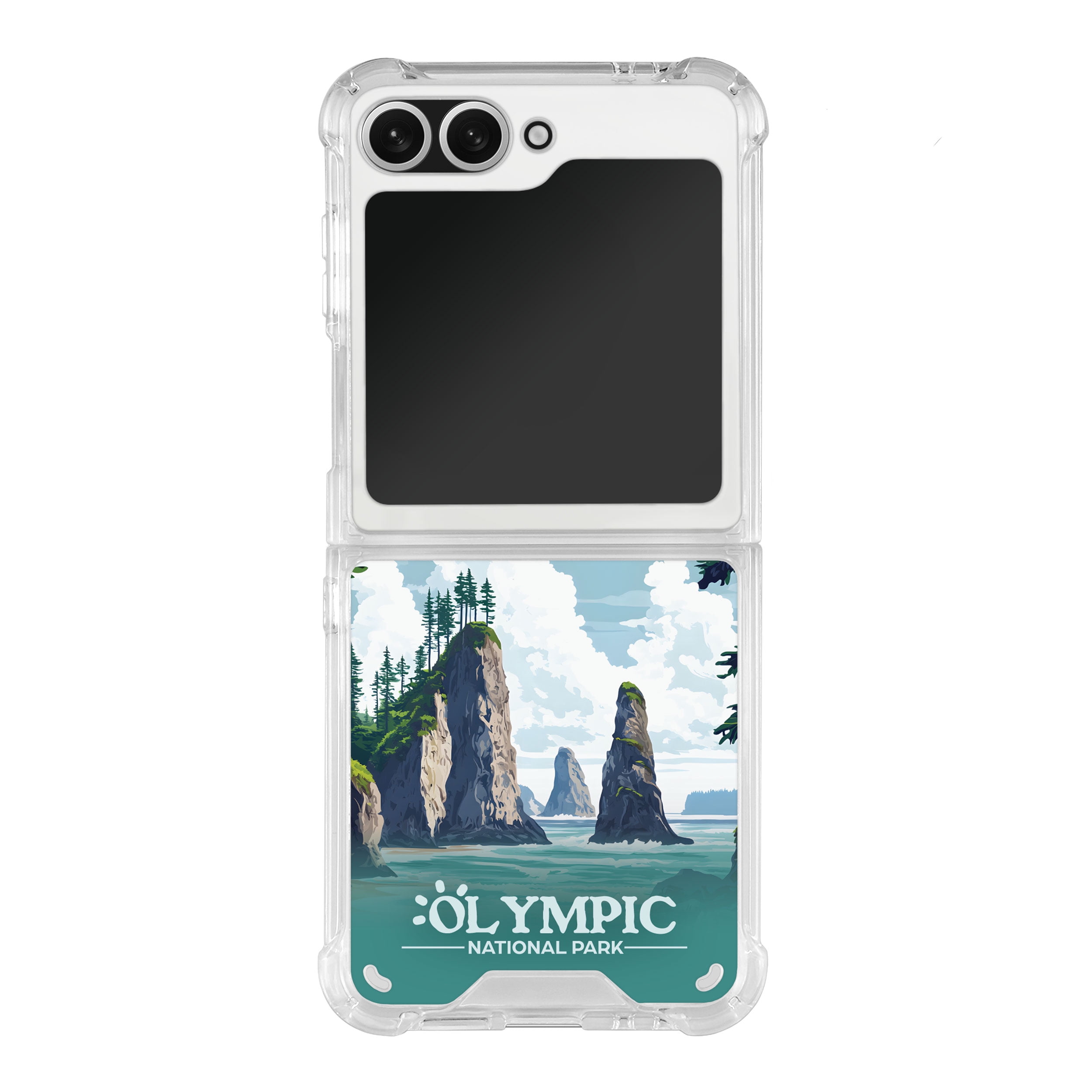 National Parks HD Phone Case for Samsung Galaxy Z Flip6 (Olympic) by ...