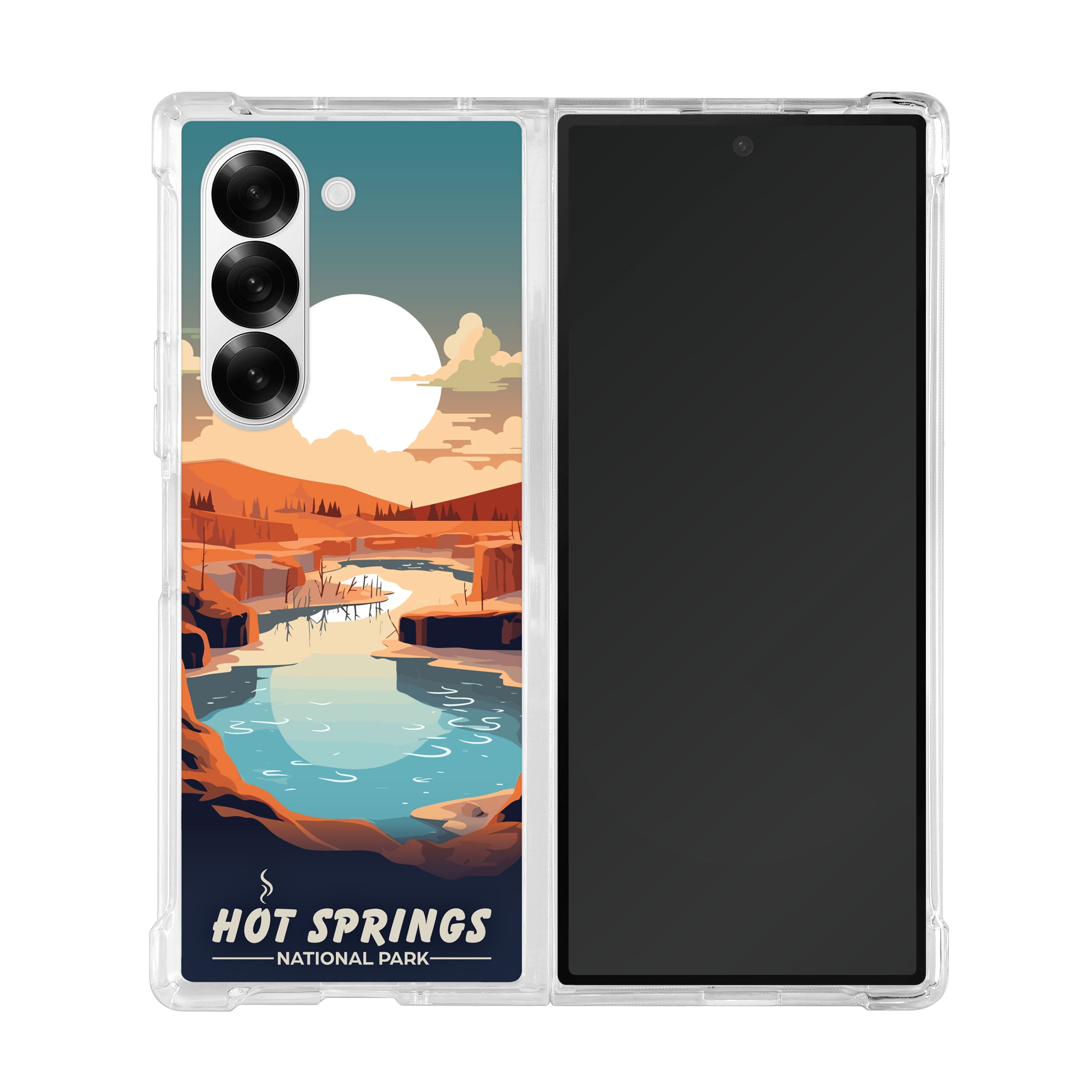 National Parks HD Phone Case for Samsung Galaxy Z Fold6 (Great Basin ...