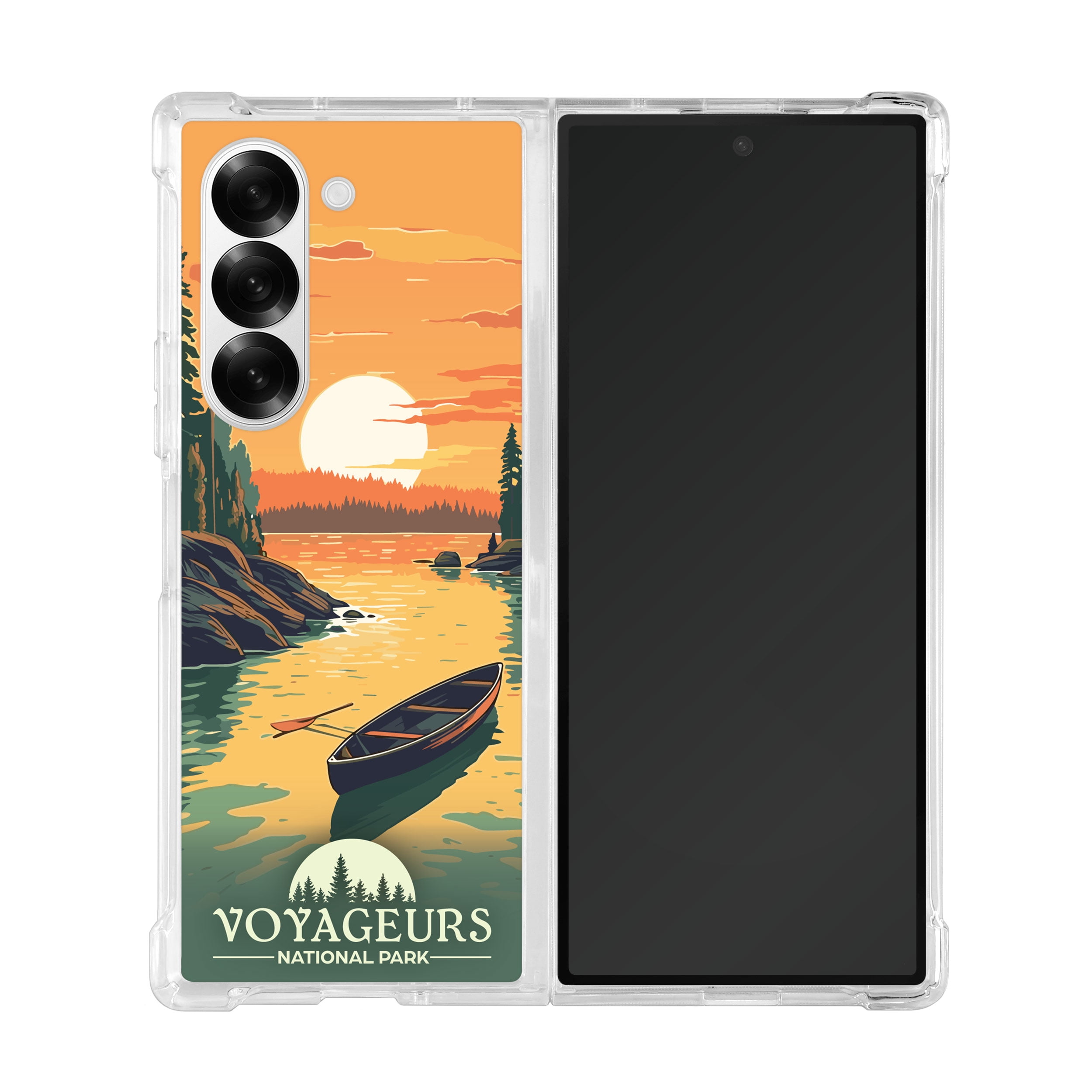 National Parks HD Phone Case for Samsung Galaxy Z Fold6 (Hawaii ...