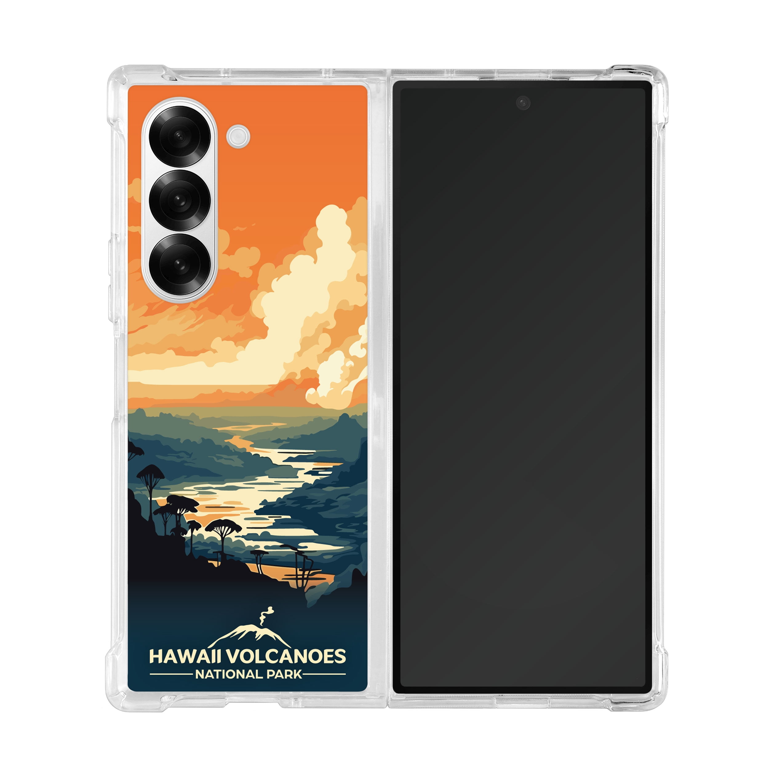 National Parks HD Phone Case for Samsung Galaxy Z Fold6 (Hot Springs ...