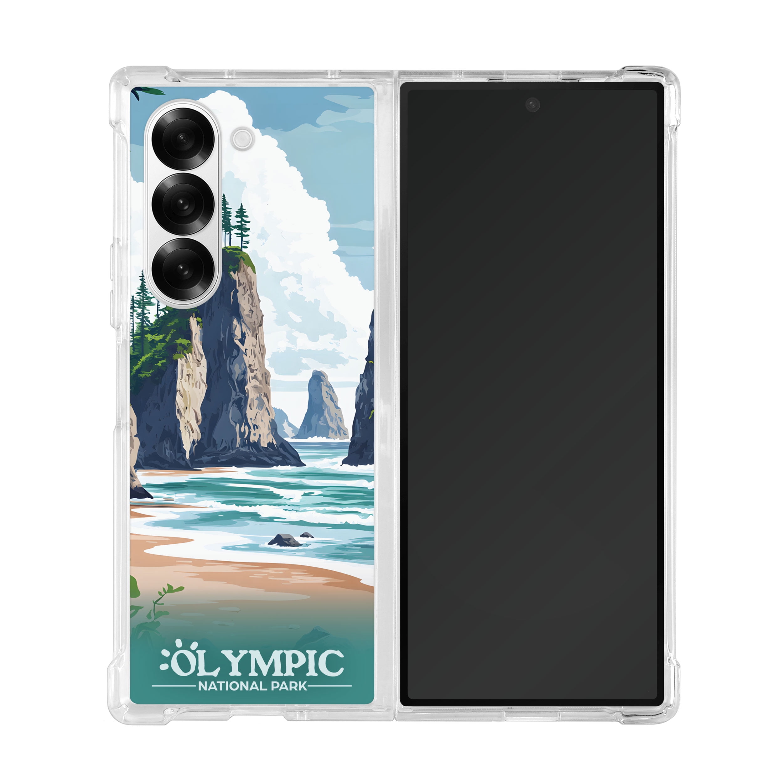 National Parks HD Phone Case for Samsung Galaxy Z Fold6 (Olympic) by ...