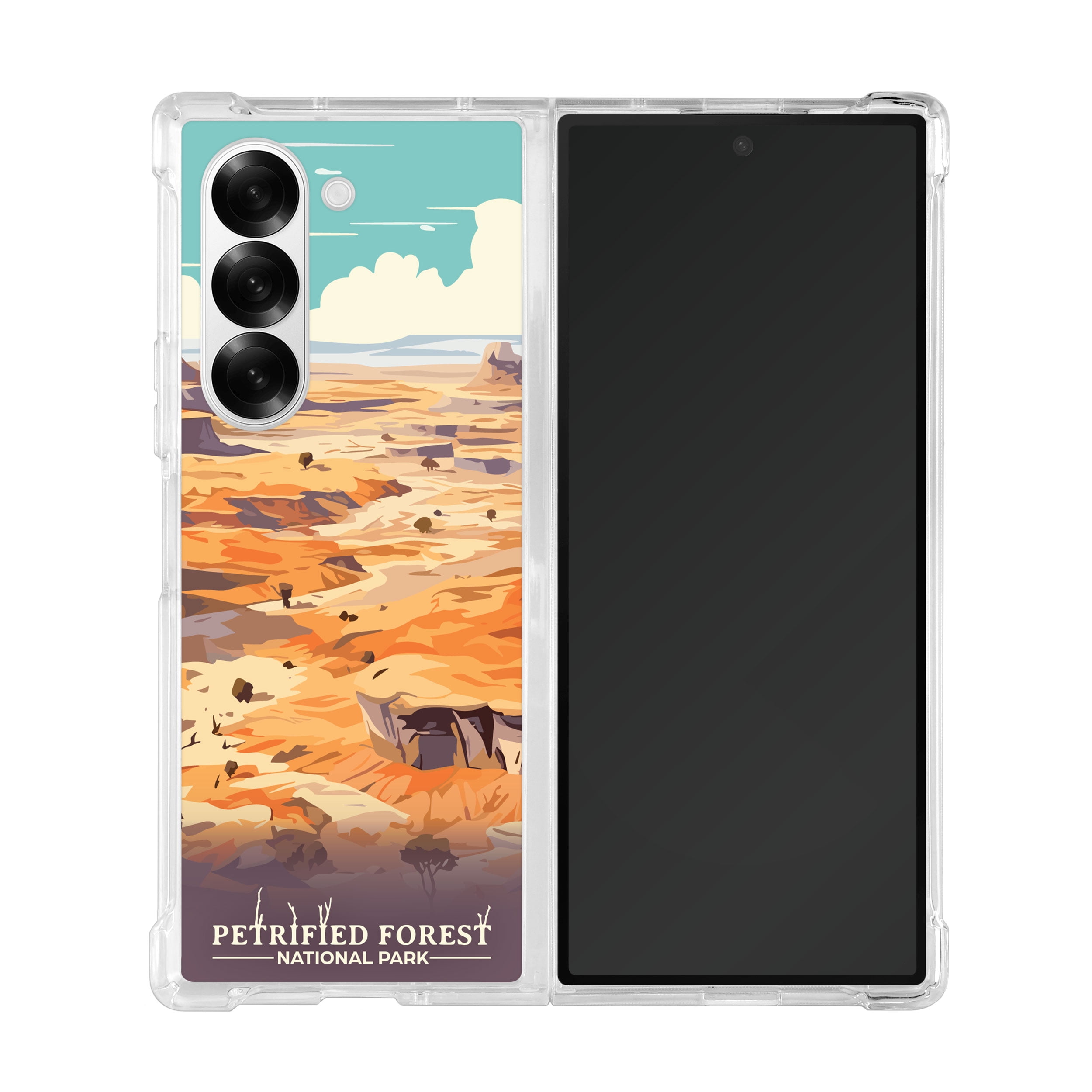 National Parks HD Phone Case for Samsung Galaxy Z Fold6 (Petrified ...