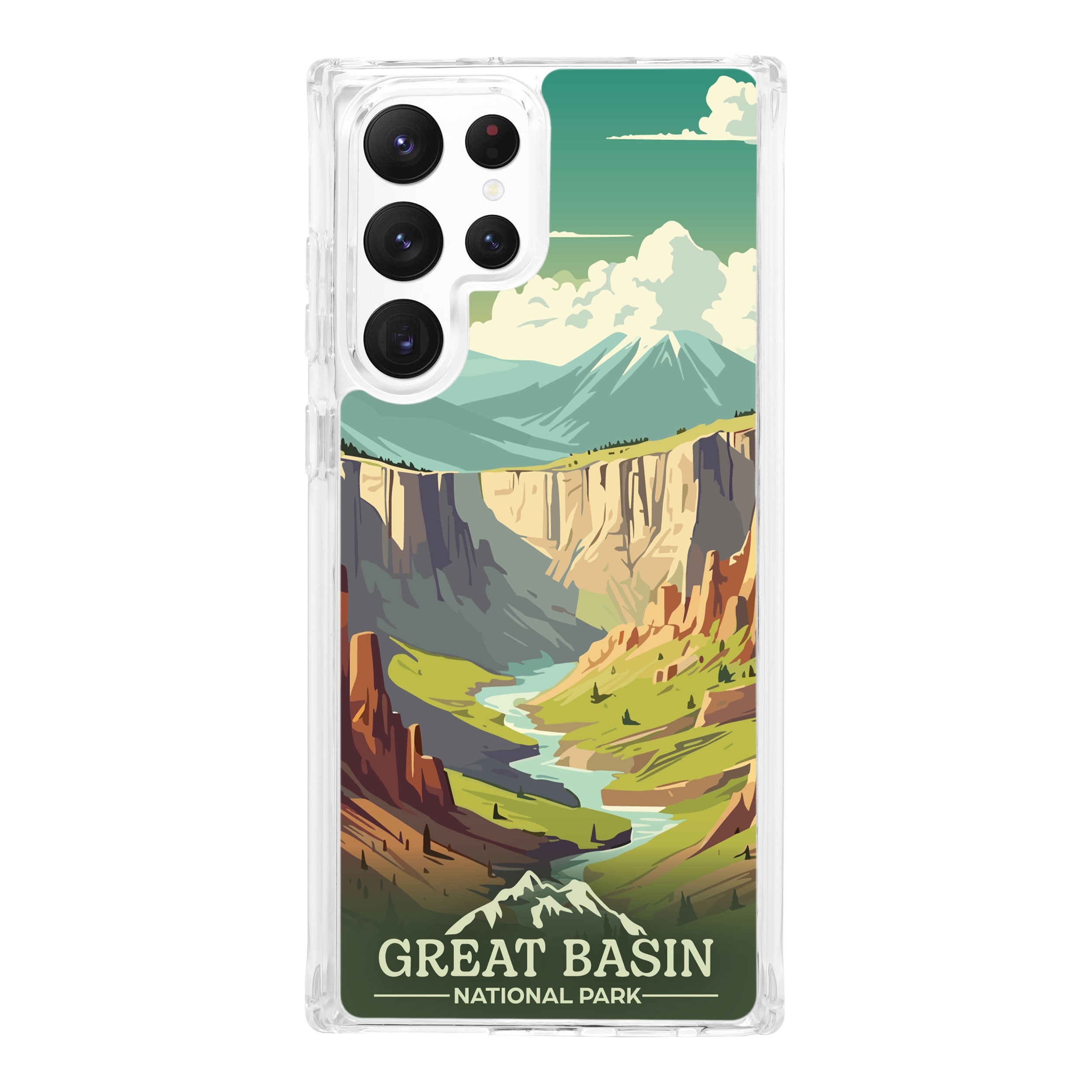 National Parks HD Phone Case Compatible with MagSafe Samsung Galaxy S21 ...