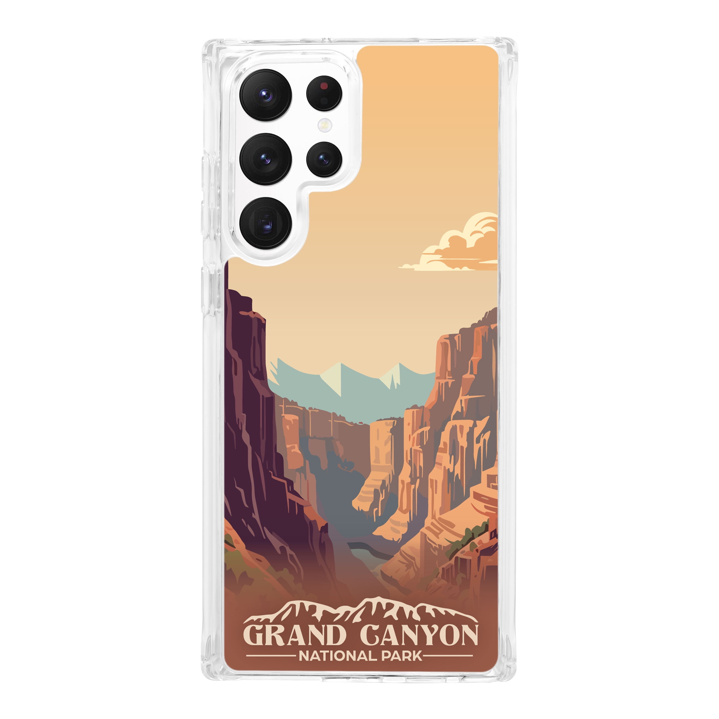 National Parks HD Phone Case Compatible with MagSafe Samsung Galaxy S21 ...