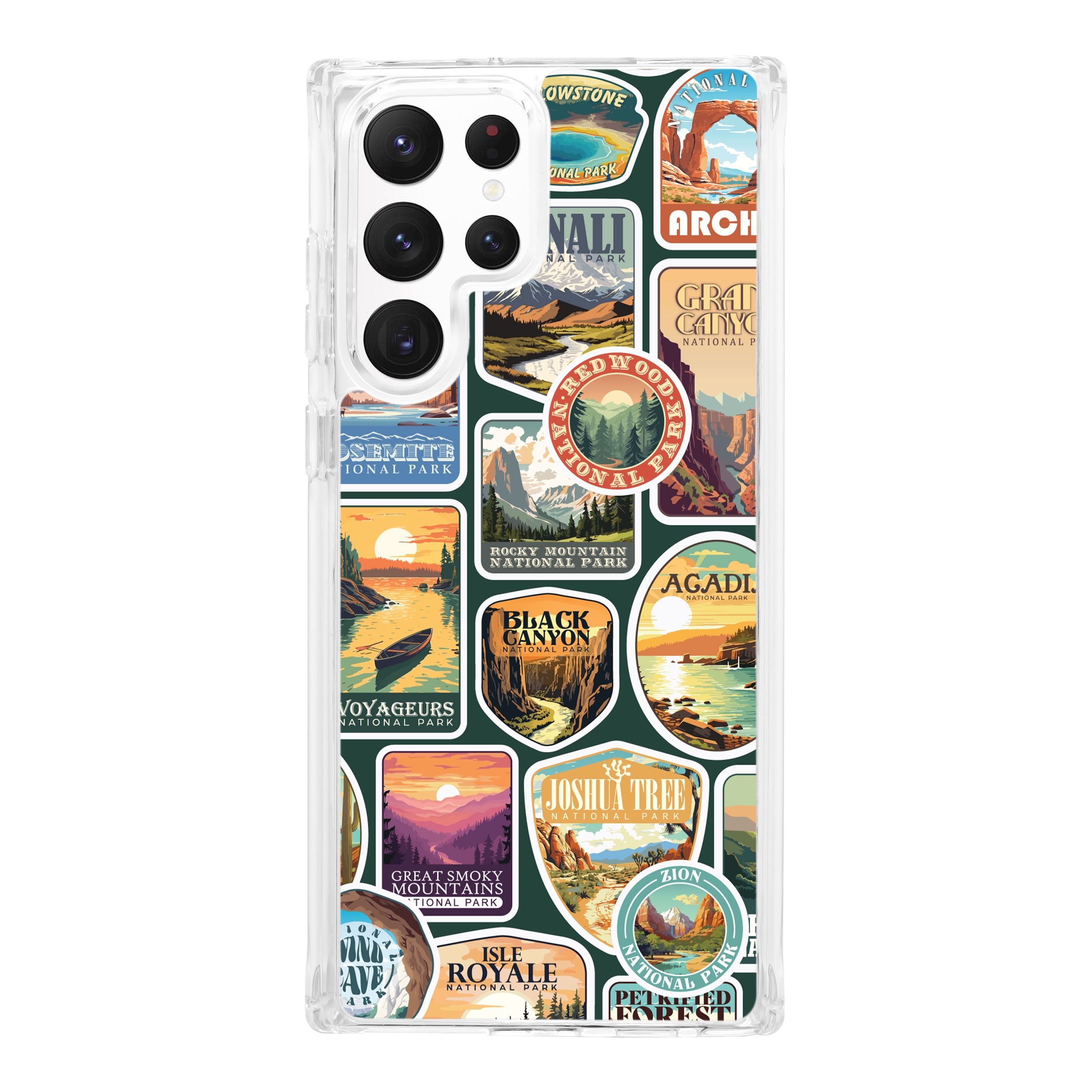 National Parks HD Samsung Galaxy S23 Ultra Phone Case (Stickers ...