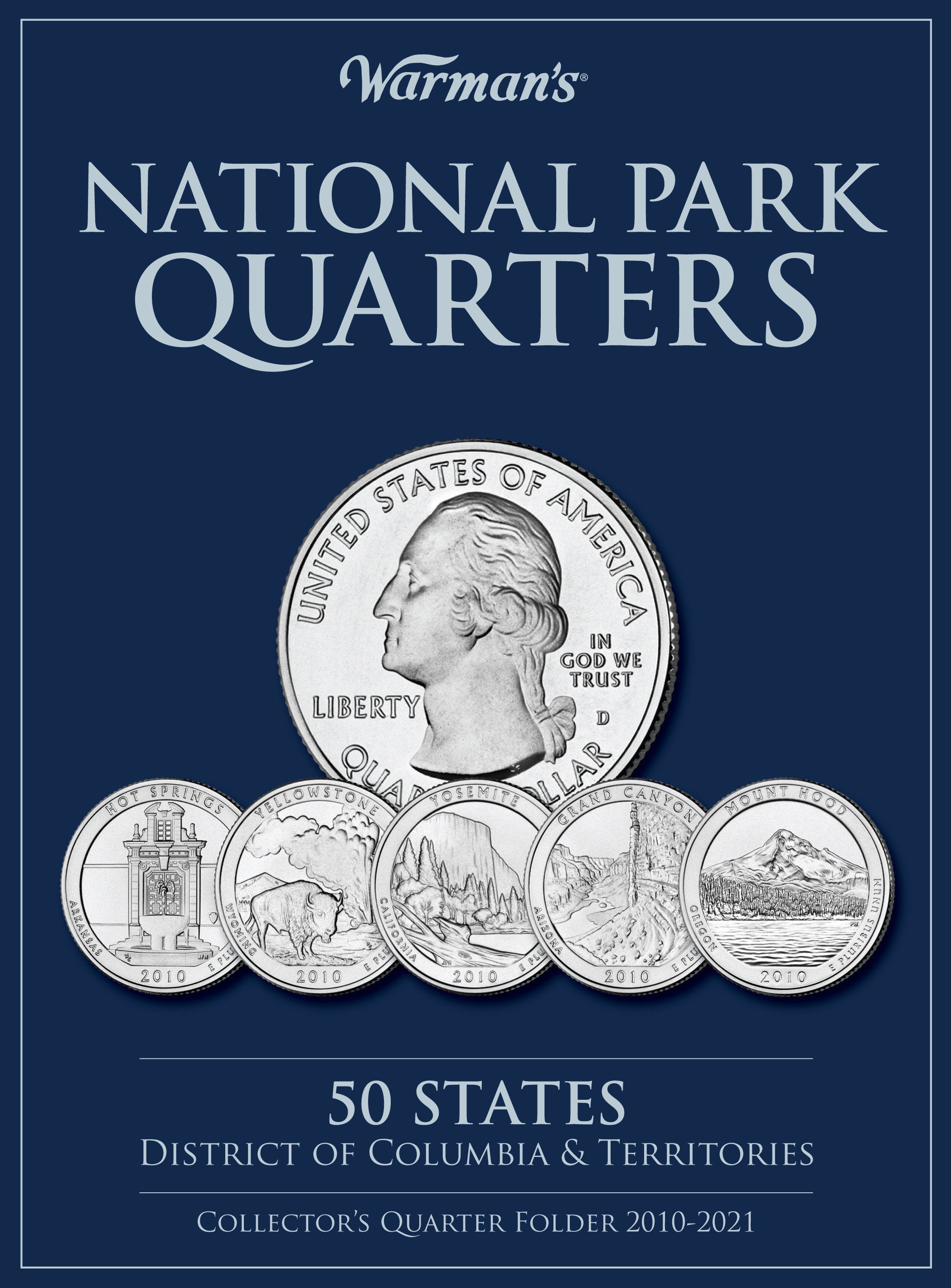 National Parks Quarters : 50 States + District of Columbia ...