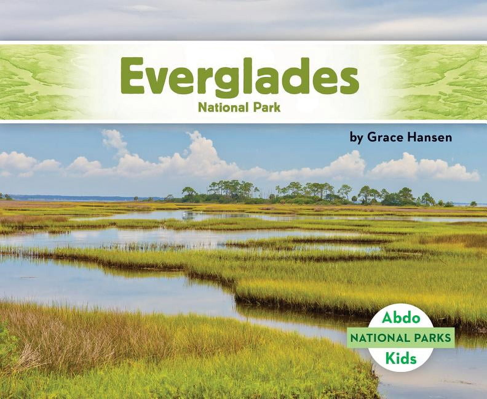 National Parks Set 1 Everglades National Park, (Hardcover) - Walmart.com