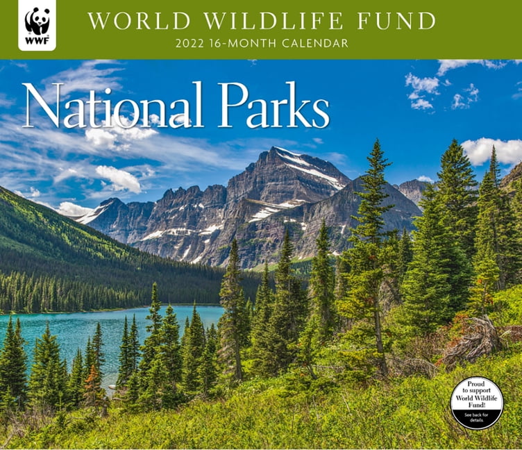 National Parks WWF 2022 Wall Calendar (Other) - Walmart.com