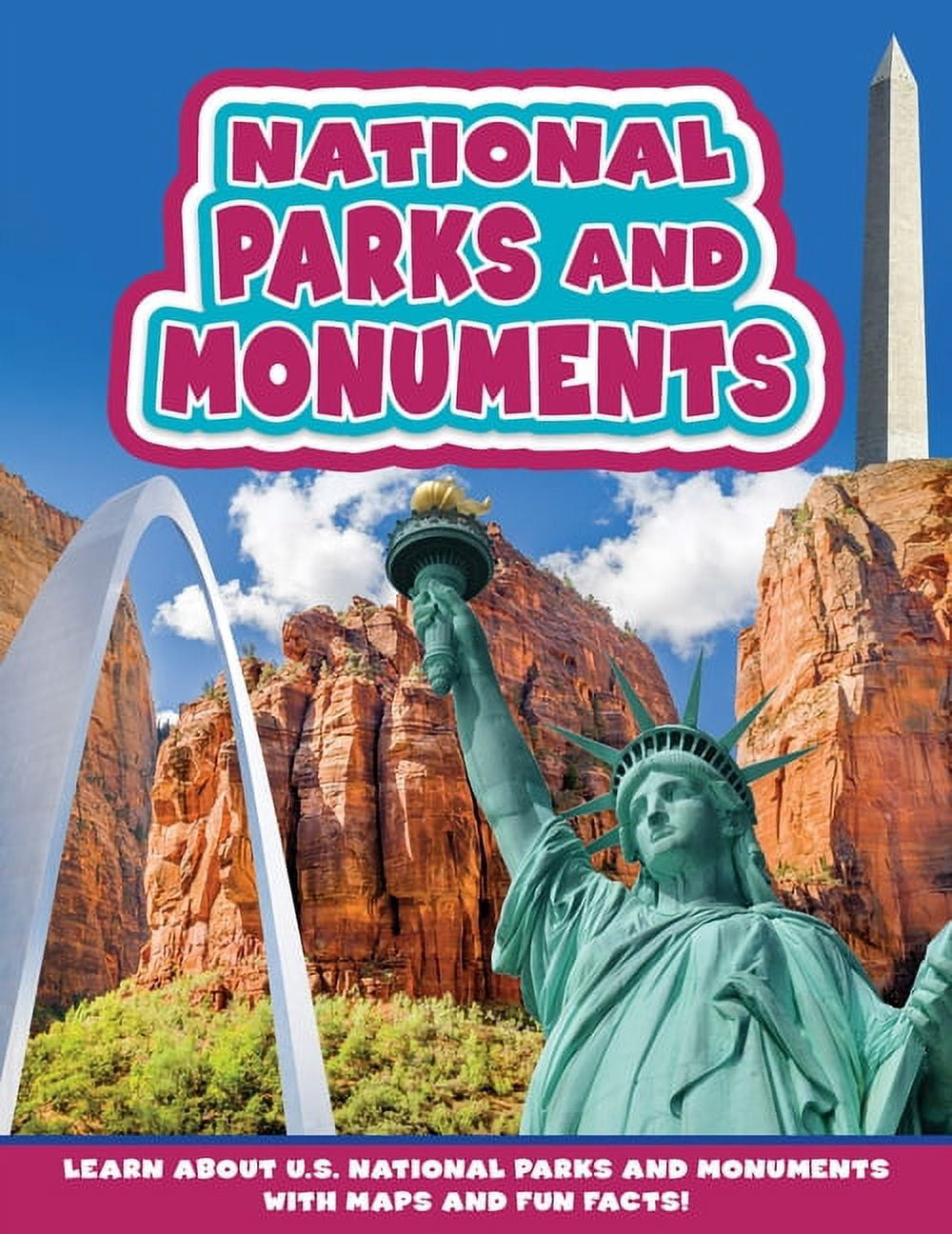 National Parks and Monuments, (Hardcover) - Walmart.com