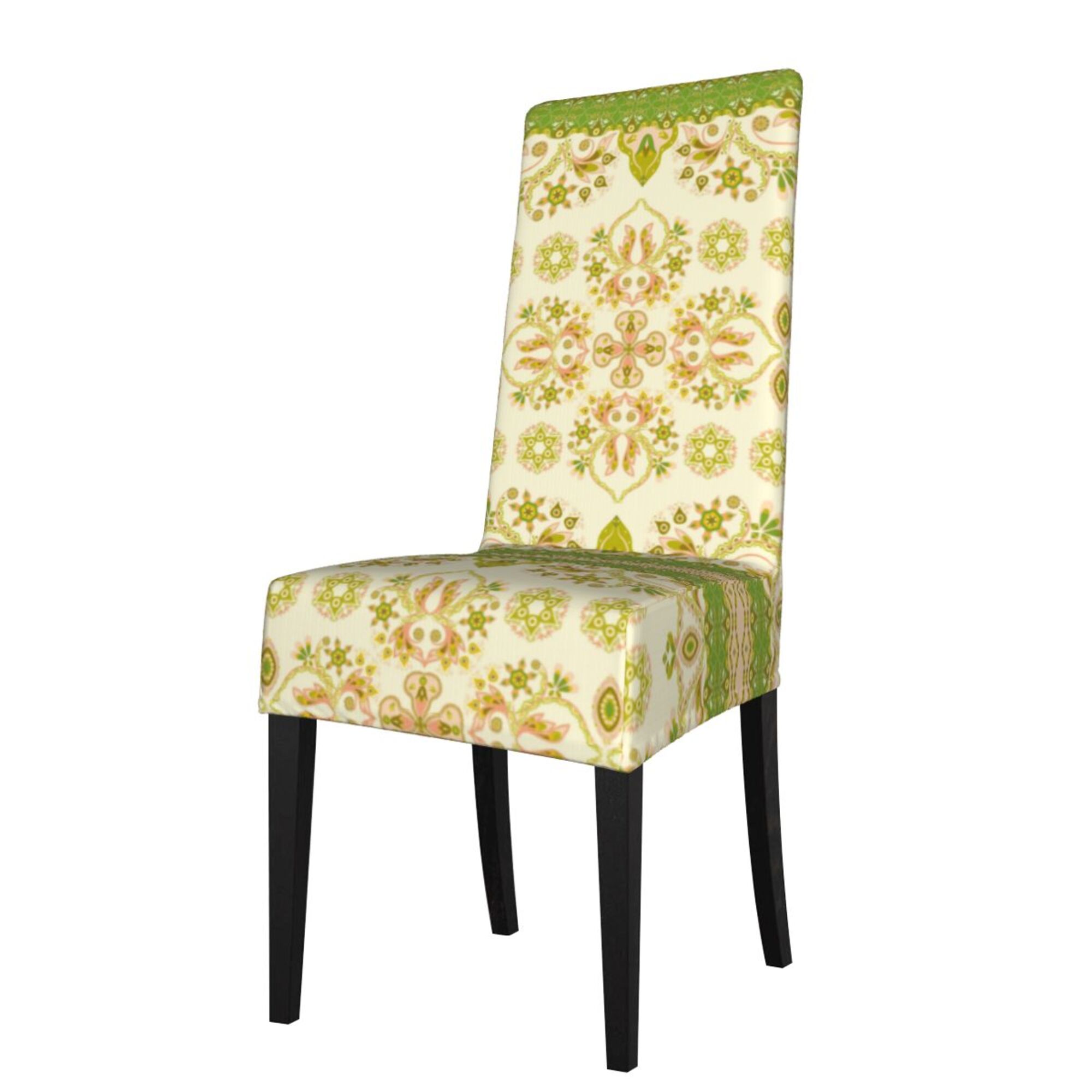 National Pattern Dining Chair Slipcovers Chair Protectors Seat Covers ...