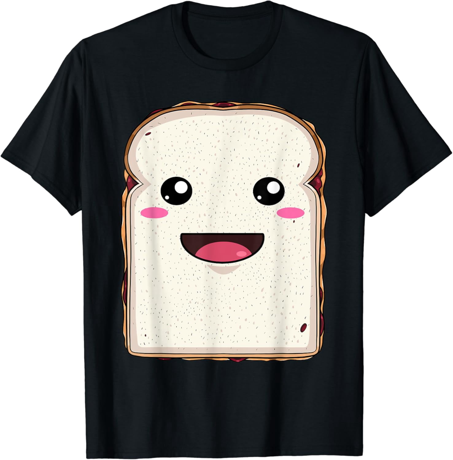 National Peanut Butter And Jelly Day Cute PB&J Sandwich T-Shirt ...