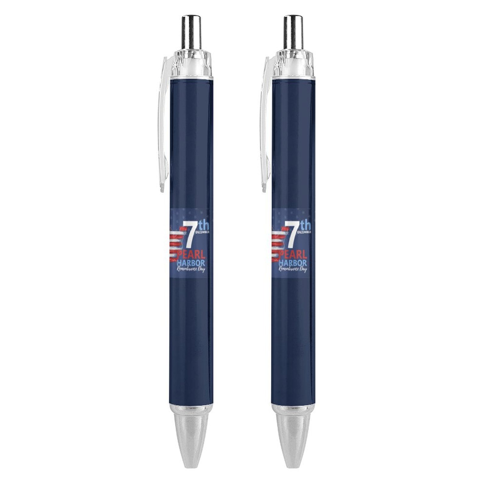 National Pearl Harbor Remembrance Day Ballpoint Pen Retractable Pens ...
