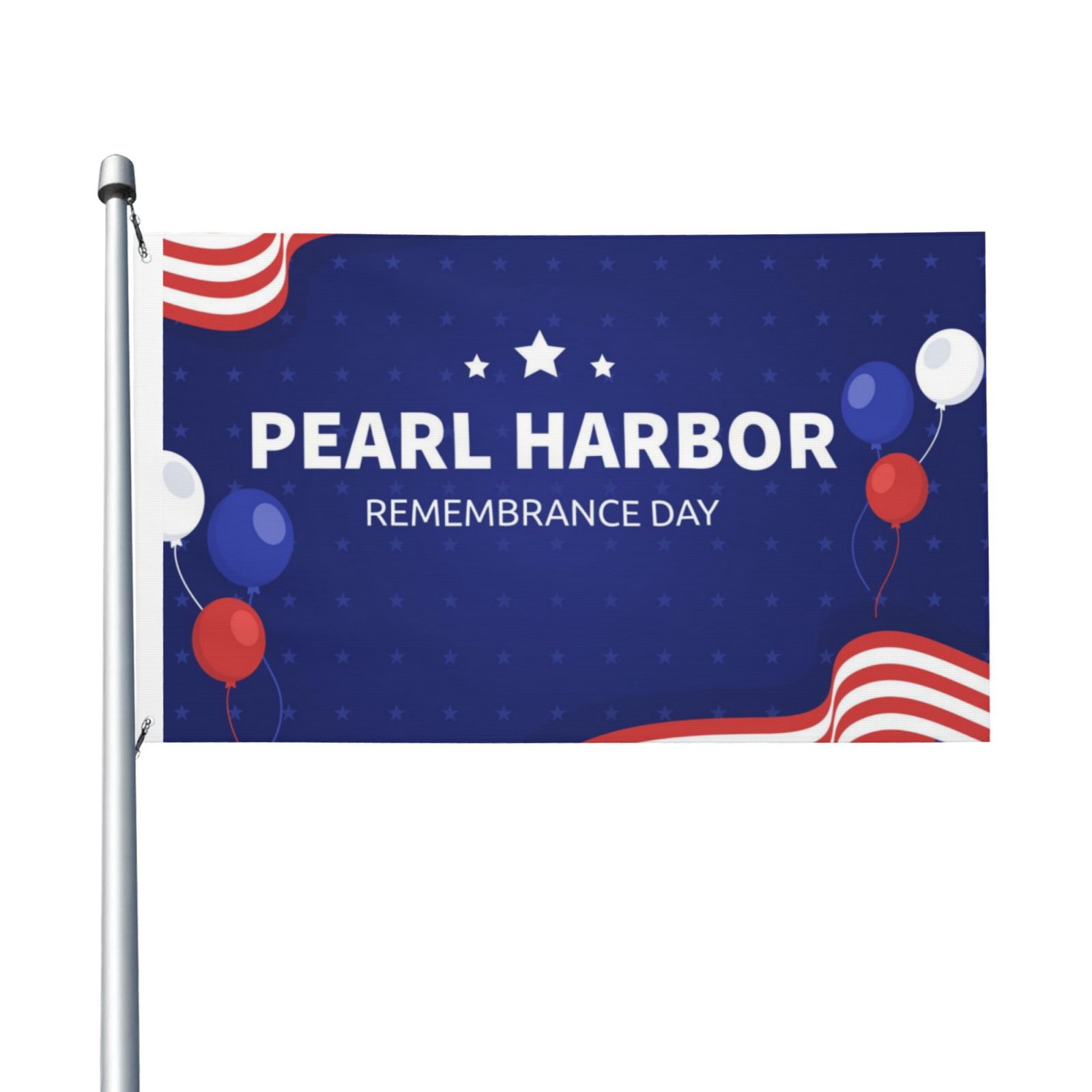 National Pearl Harbor Remembrance Day Garden Flags 3x5 Ft Decoration ...