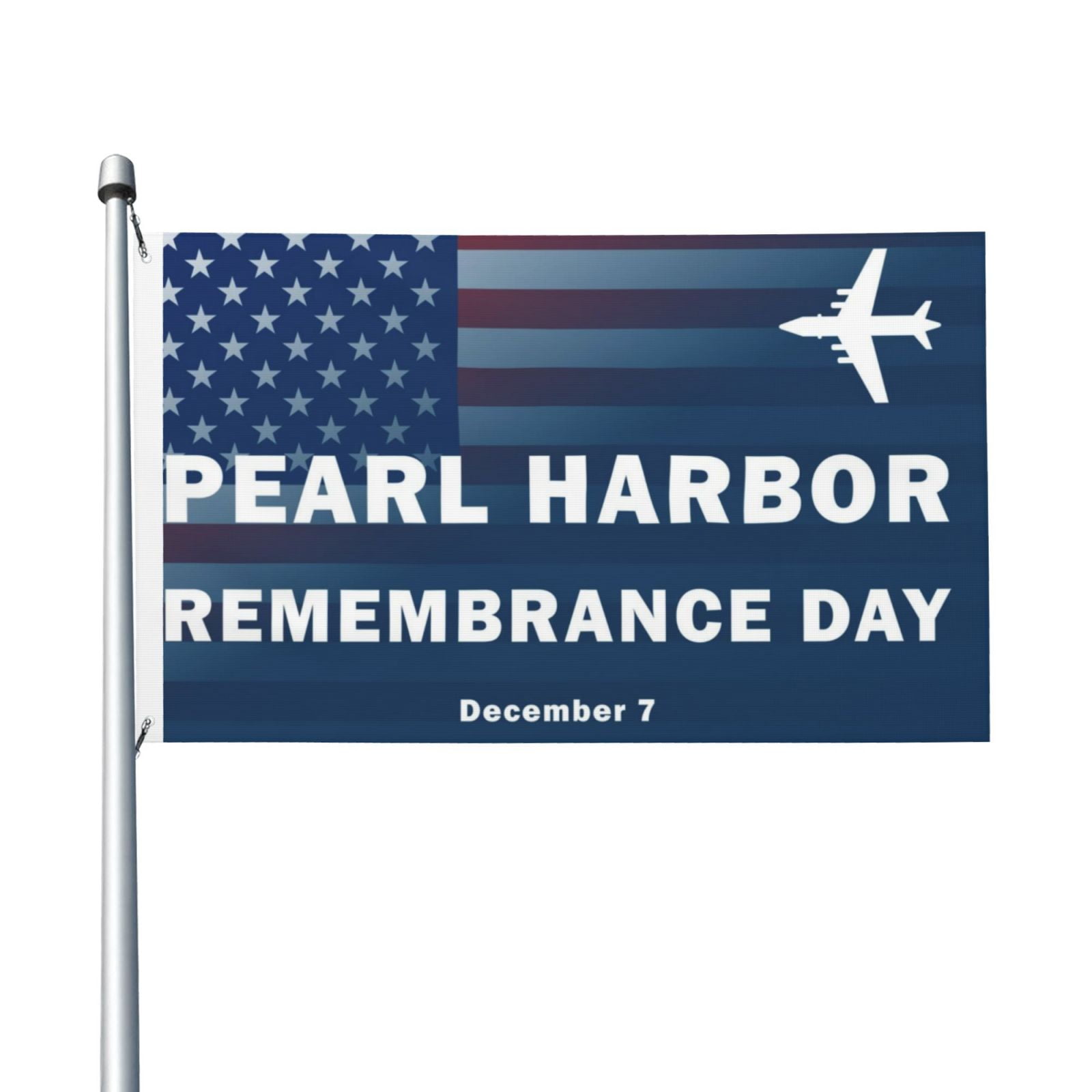 National Pearl Harbor Remembrance Day Garden Flags 3x5 Ft Decoration ...