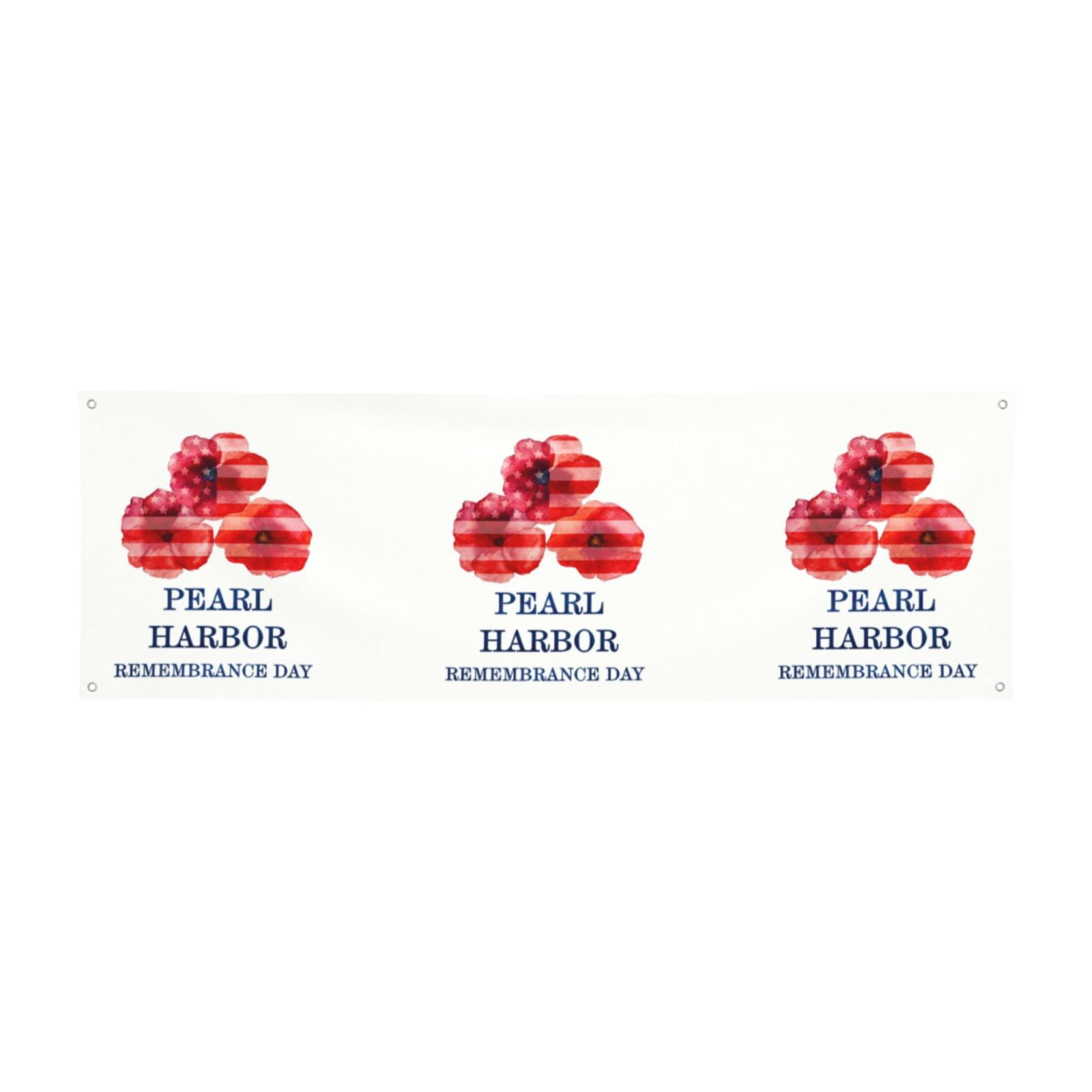 National Pearl Harbor Remembrance Day Large Banner Party Decorations ...