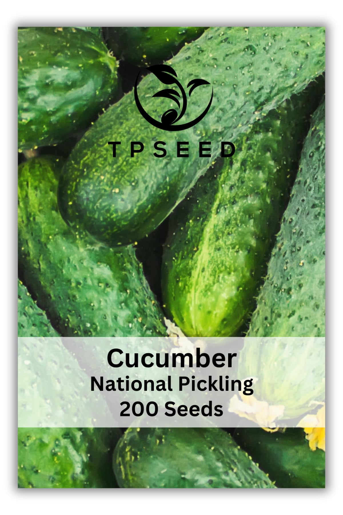 National Pickling Cucumber Seeds for Planting 200 MHD1Seeds Bulk Non ...