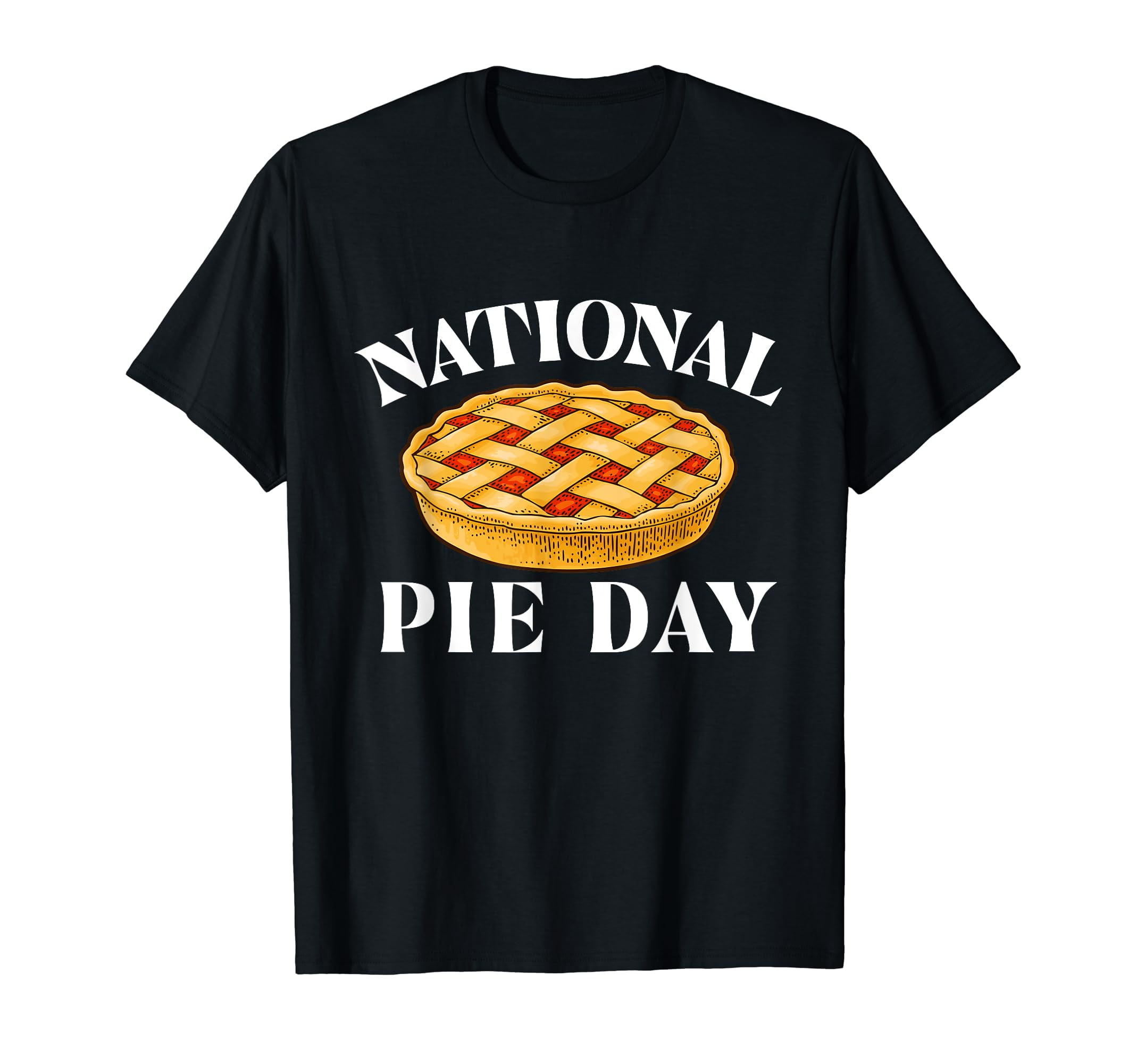 National Pie Day - Pi Day Science Math Lover T-Shirt - Walmart.com
