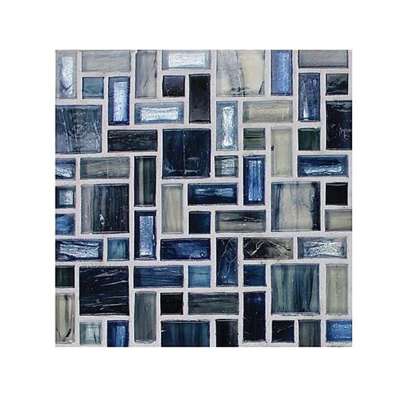 National Pool Tile COS-MILAN 1.05 sq. ft. Cosmopolitan Milan Mosaic ...