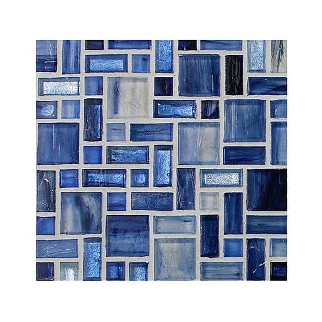 National Pool Tile COS-SYDNEY 1.05 sq. ft. Cosmopolitan Sydney Mosaic ...