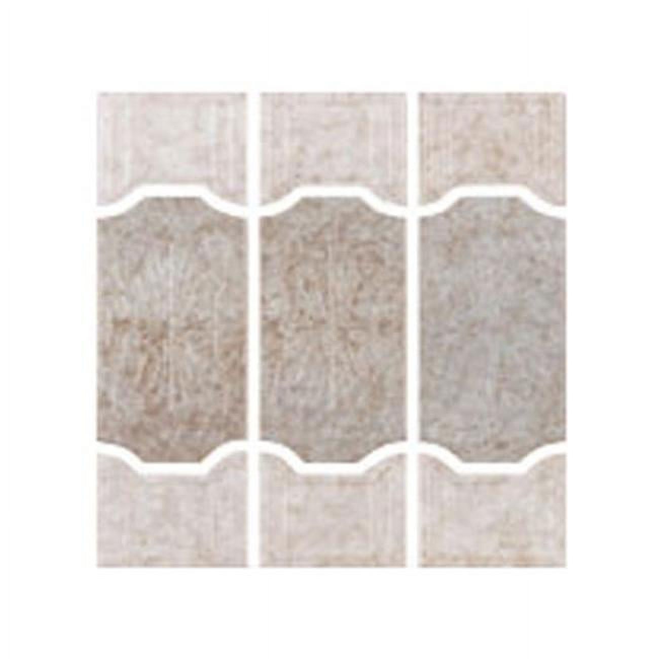 National Pool Tile FLO-1004 Florence Mosaic - Stone Combo, 20.6 sq.ft ...