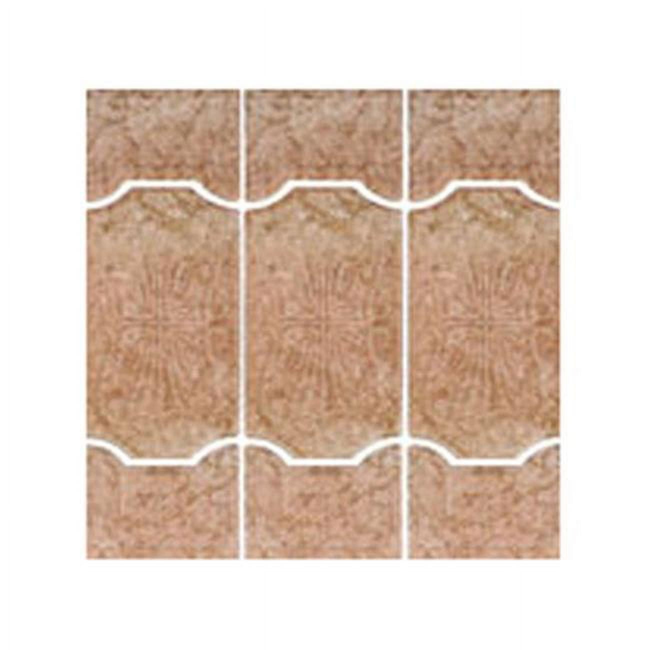 National Pool Tile FLO-1006 Florence Mosaic - Mediterranean Stone, 20.6 ...