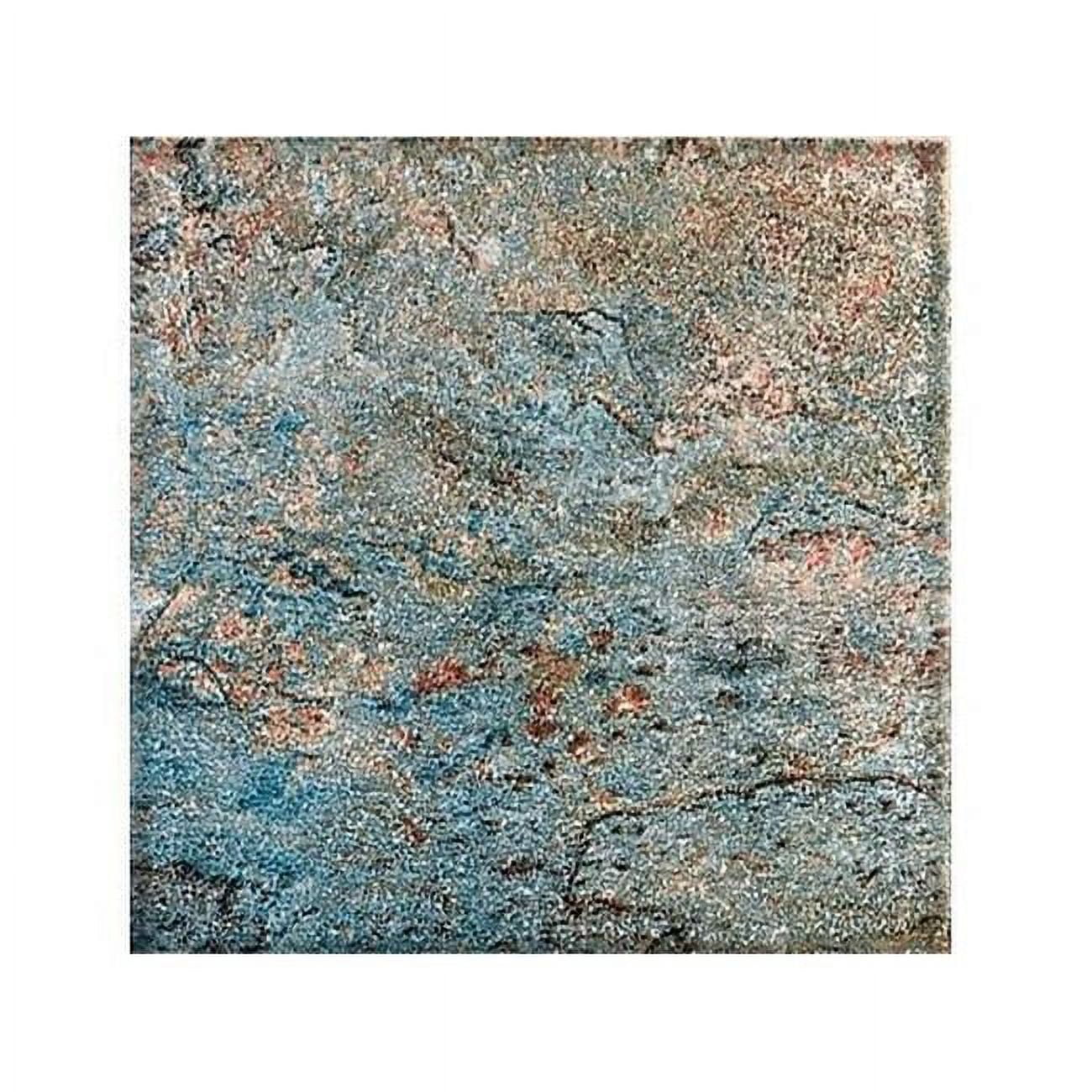 National Pool Tile GMS-EMERALD 1 x 11 sq ft. & 6 x 6 in. Gemstone Pool ...