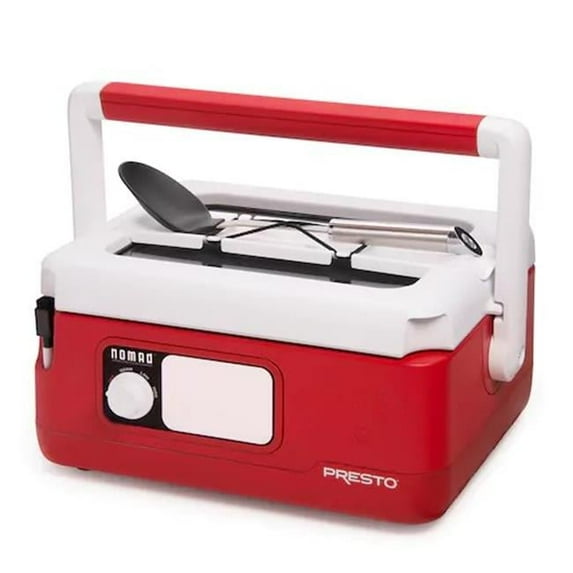 National Presto 6 qt Nomad Slow Cooker Pot with Nonstick, Removable ...