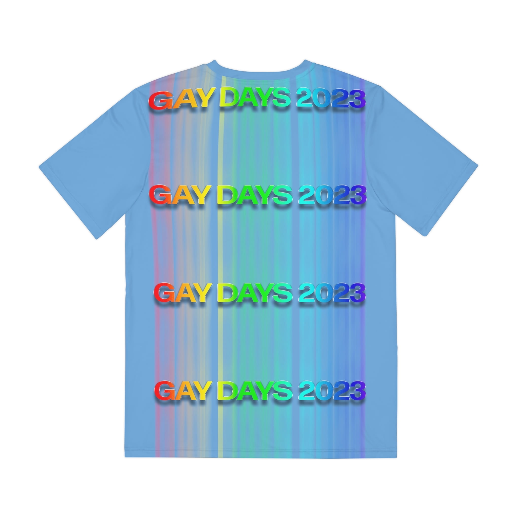 National Pride Month Gay Days 2023 - By A.Melo Originals - Blue ...