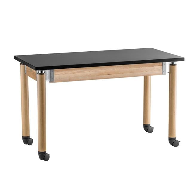 National Public Seating PSLT2460AH-OK-C 24 x 60 in. Height Adjustable ...