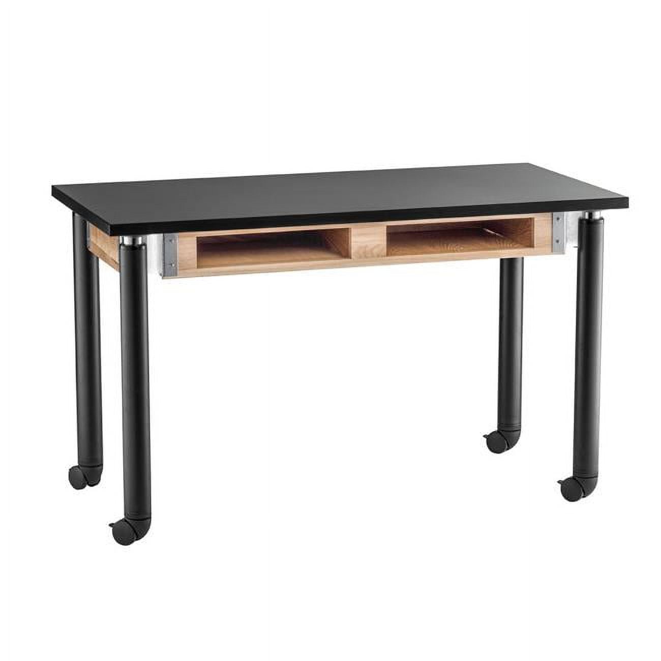 National Public Seating PSLT3060AH-10-BC 30 x 60 in. Height Adjustable ...