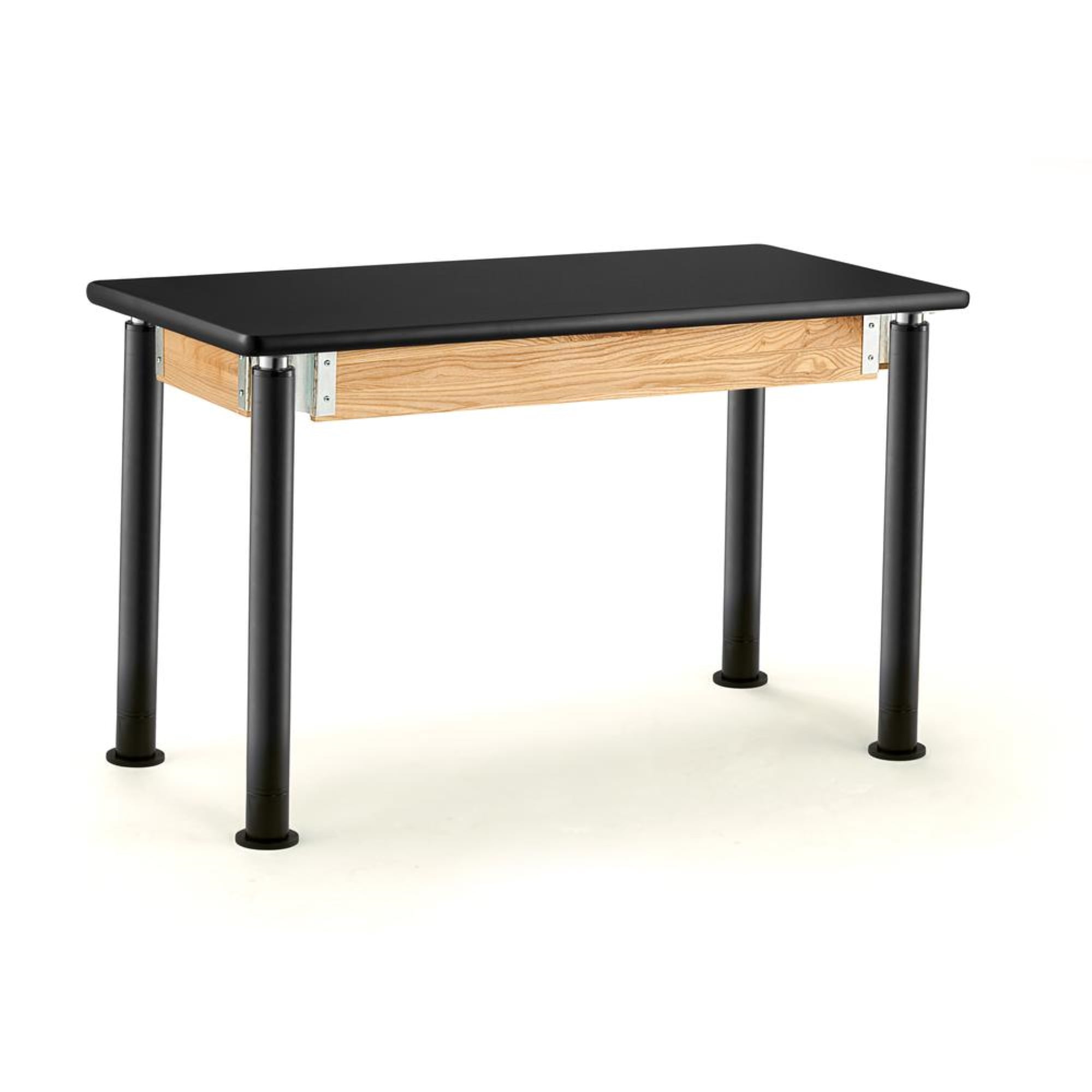 NPS Signature Science Lab Table, Black, 24 x 60, HPL Top, - Walmart.com