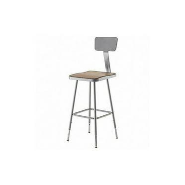Mobile treatment (physical therapy) stool, square top, gray - Walmart.com